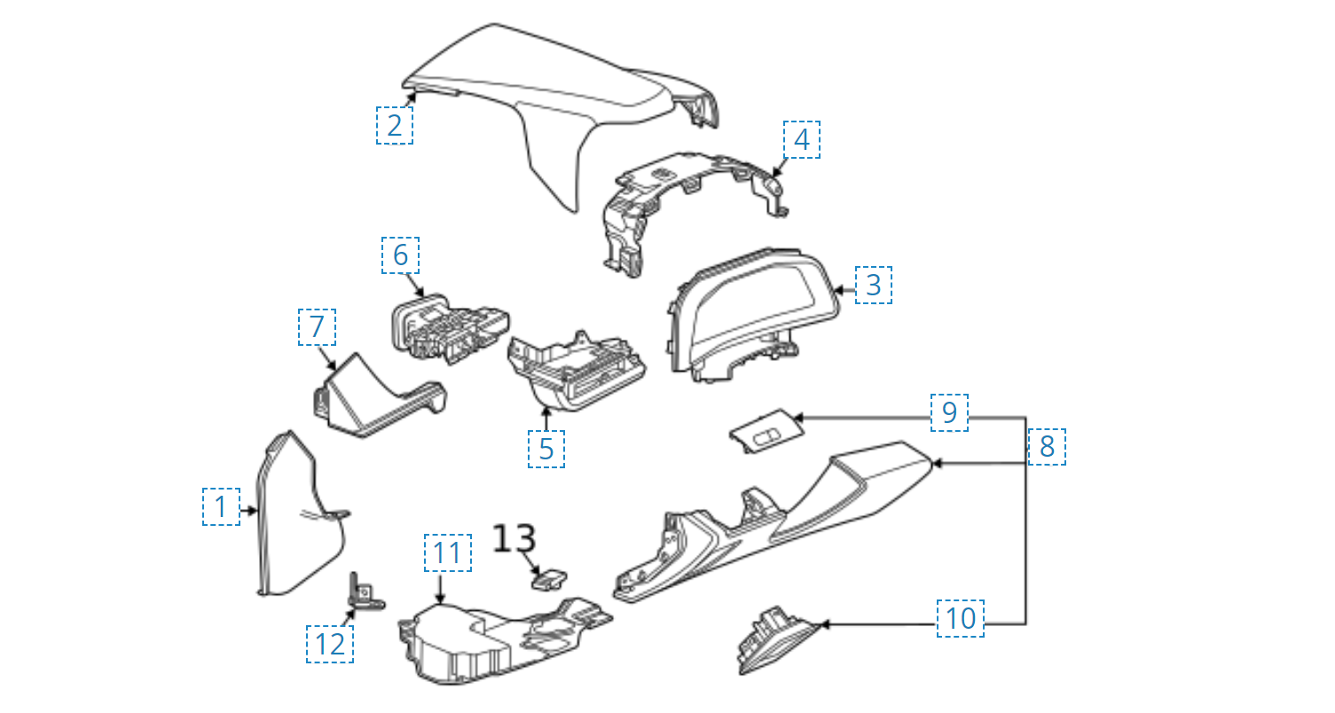 3LT interior parts - CorvetteForum - Chevrolet Corvette Forum Discussion