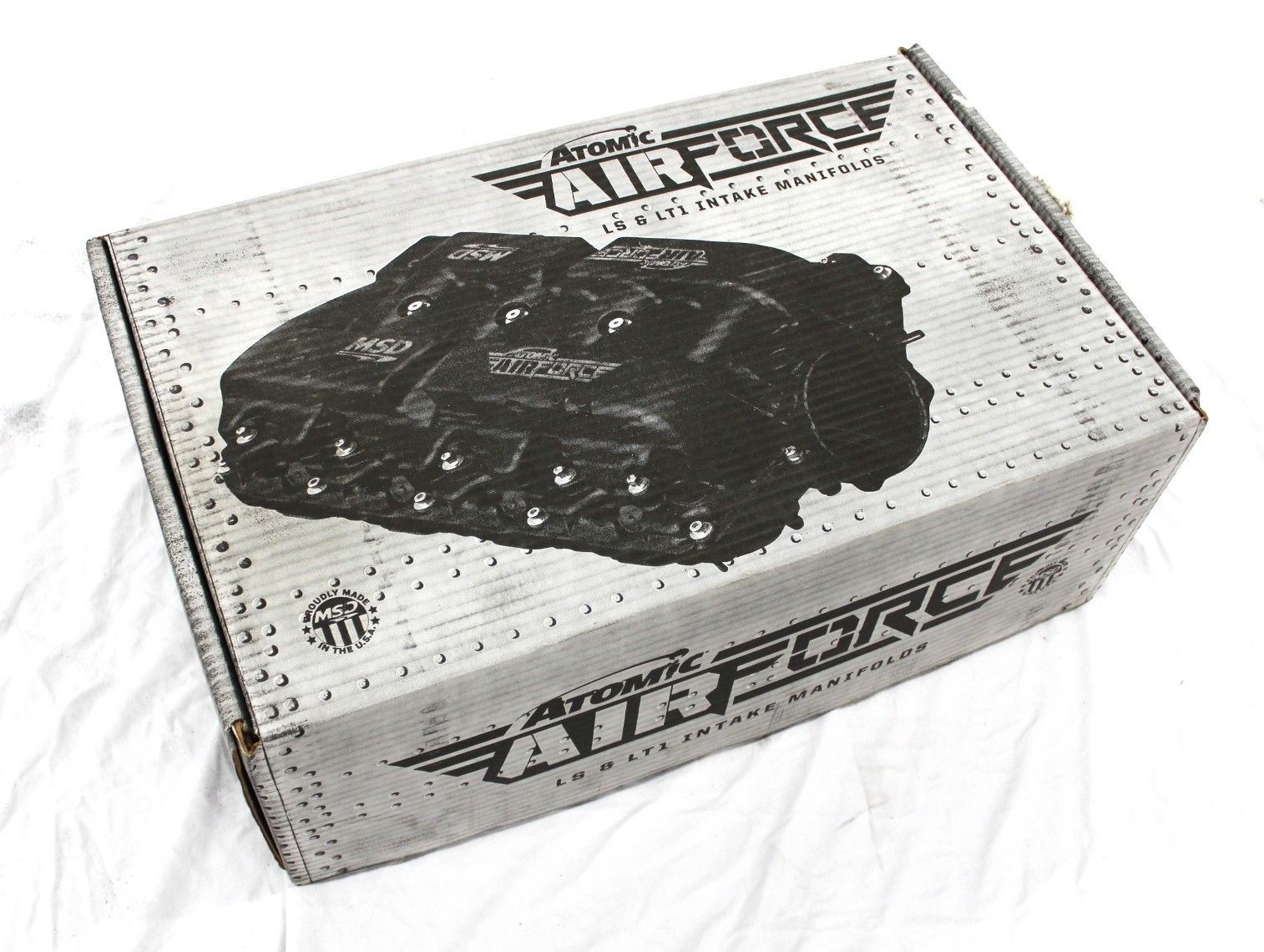 FS (For Sale) MSD Atomic Air Force intake for LT1 - CorvetteForum ...