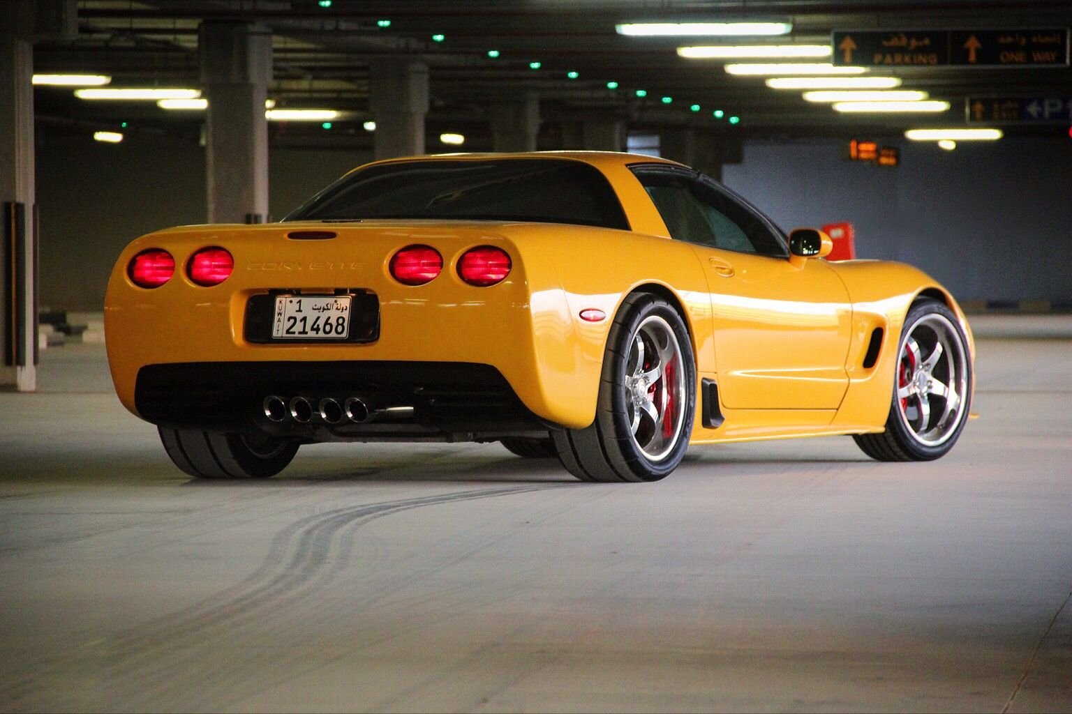 Corvette c5 ccw 19x9 19x11 - CorvetteForum - Chevrolet Corvette Forum ...