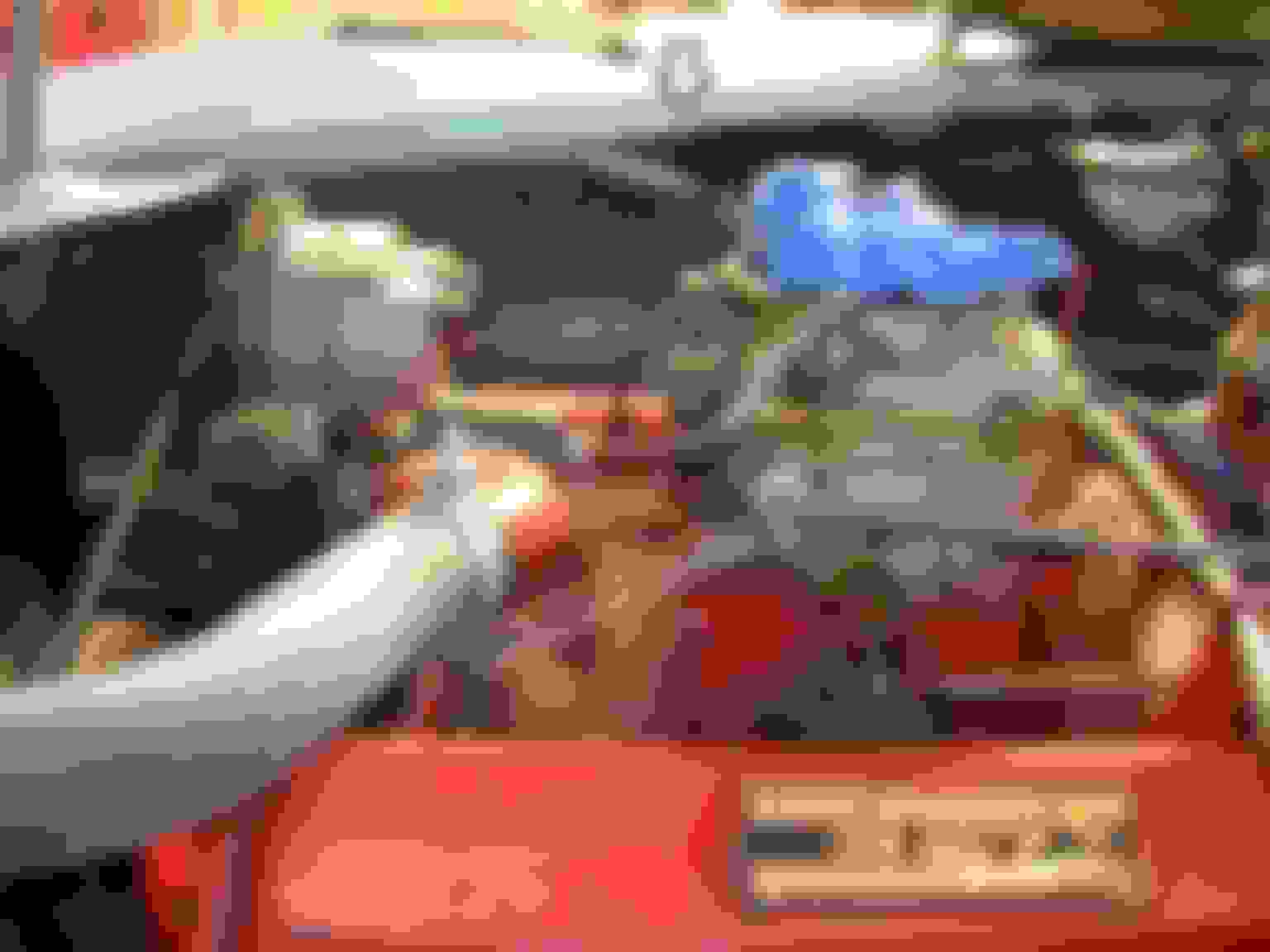 C2 1963 early and late engine compartment surround - CorvetteForum ...