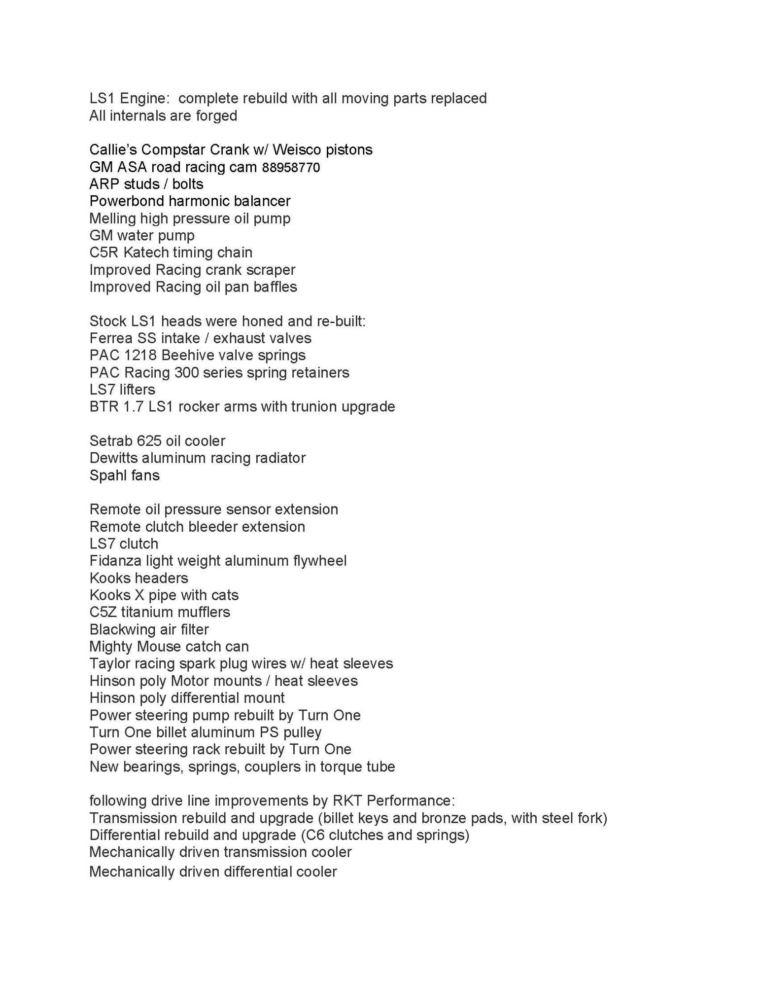 FS (For Sale) 1999 FRC - HPDE car - CorvetteForum - Chevrolet Corvette ...