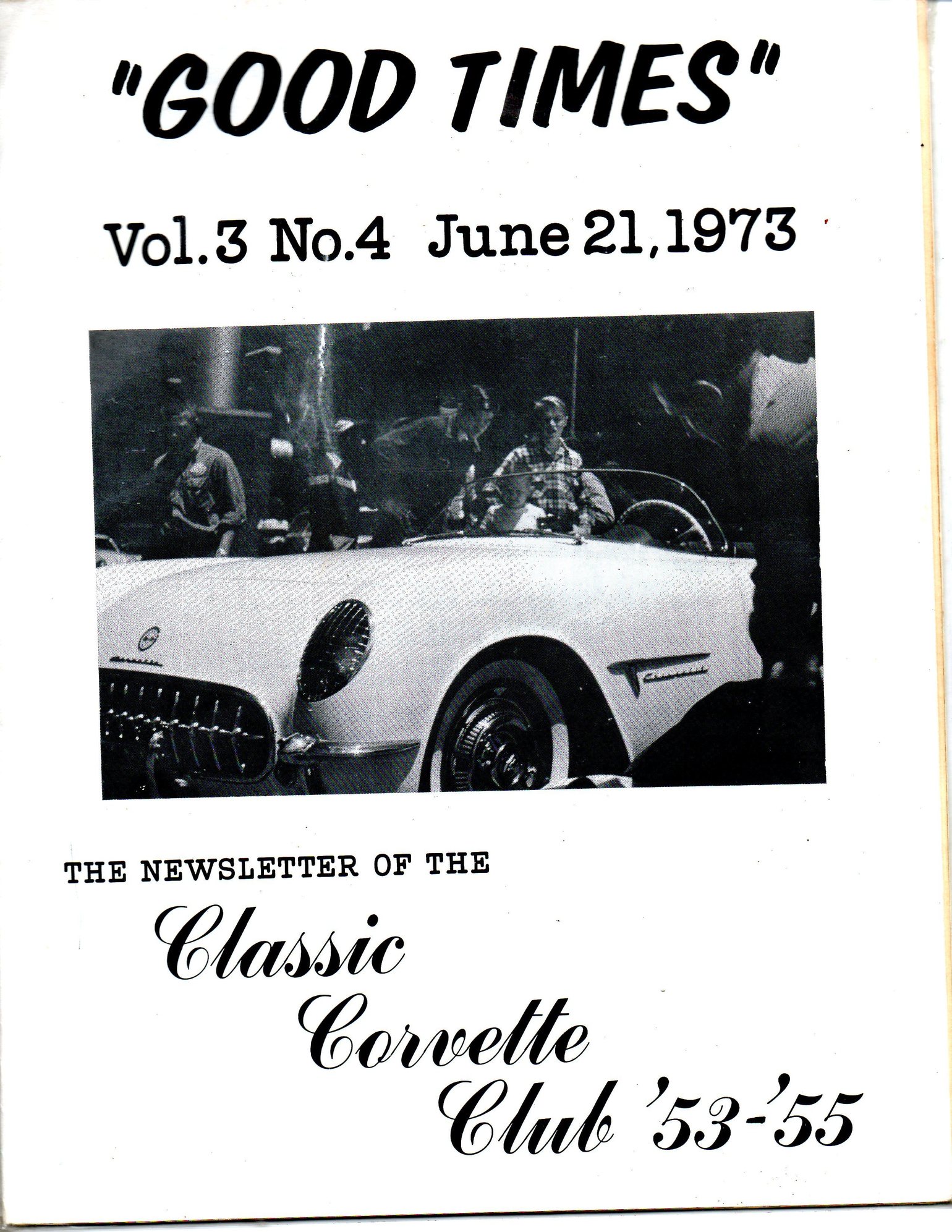 Wanted: Magazines: Blue Flame Special and Classic Corvette Club "Good ...