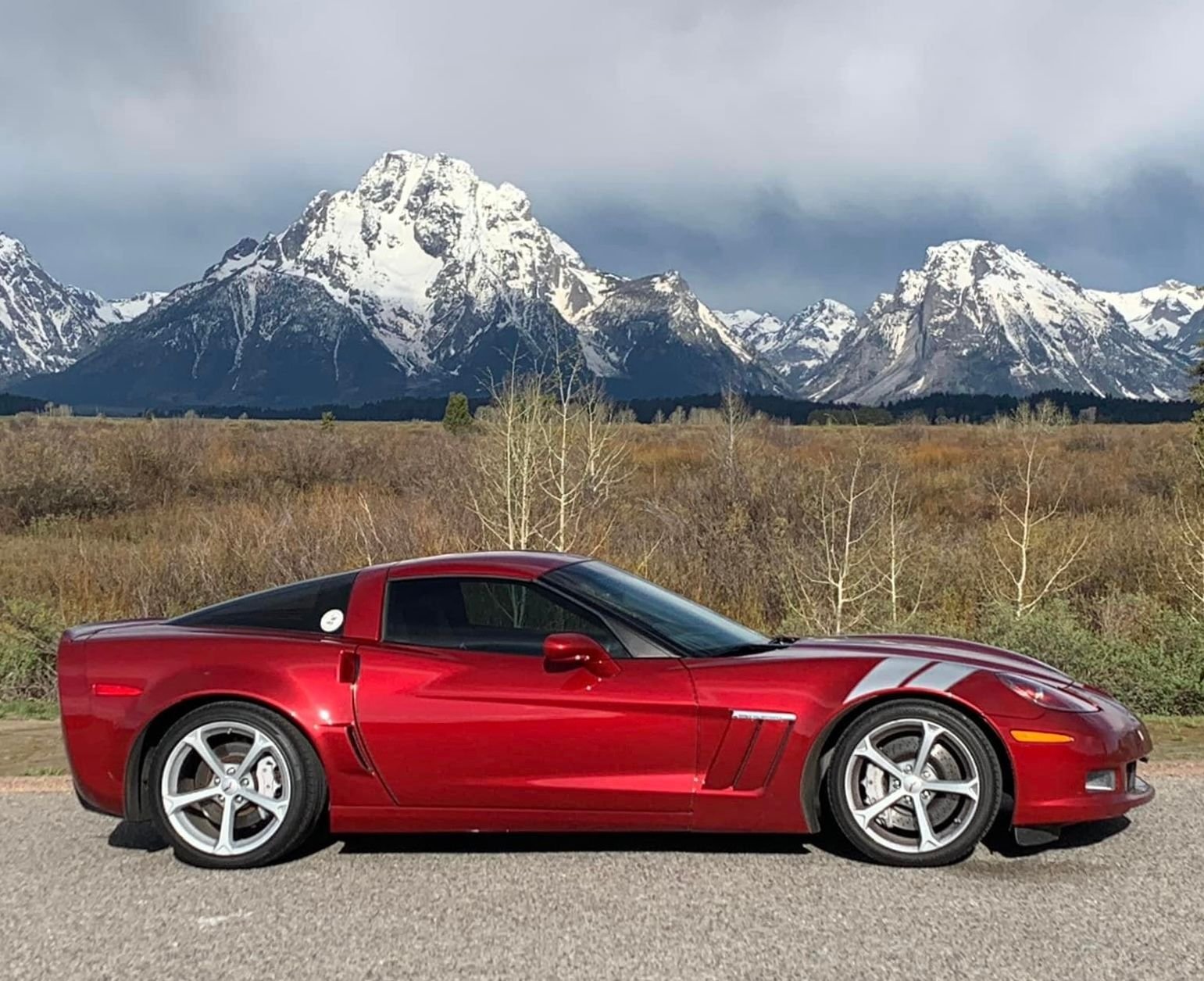 Crystal Red Metallic Tint Coat - CorvetteForum - Chevrolet Corvette ...