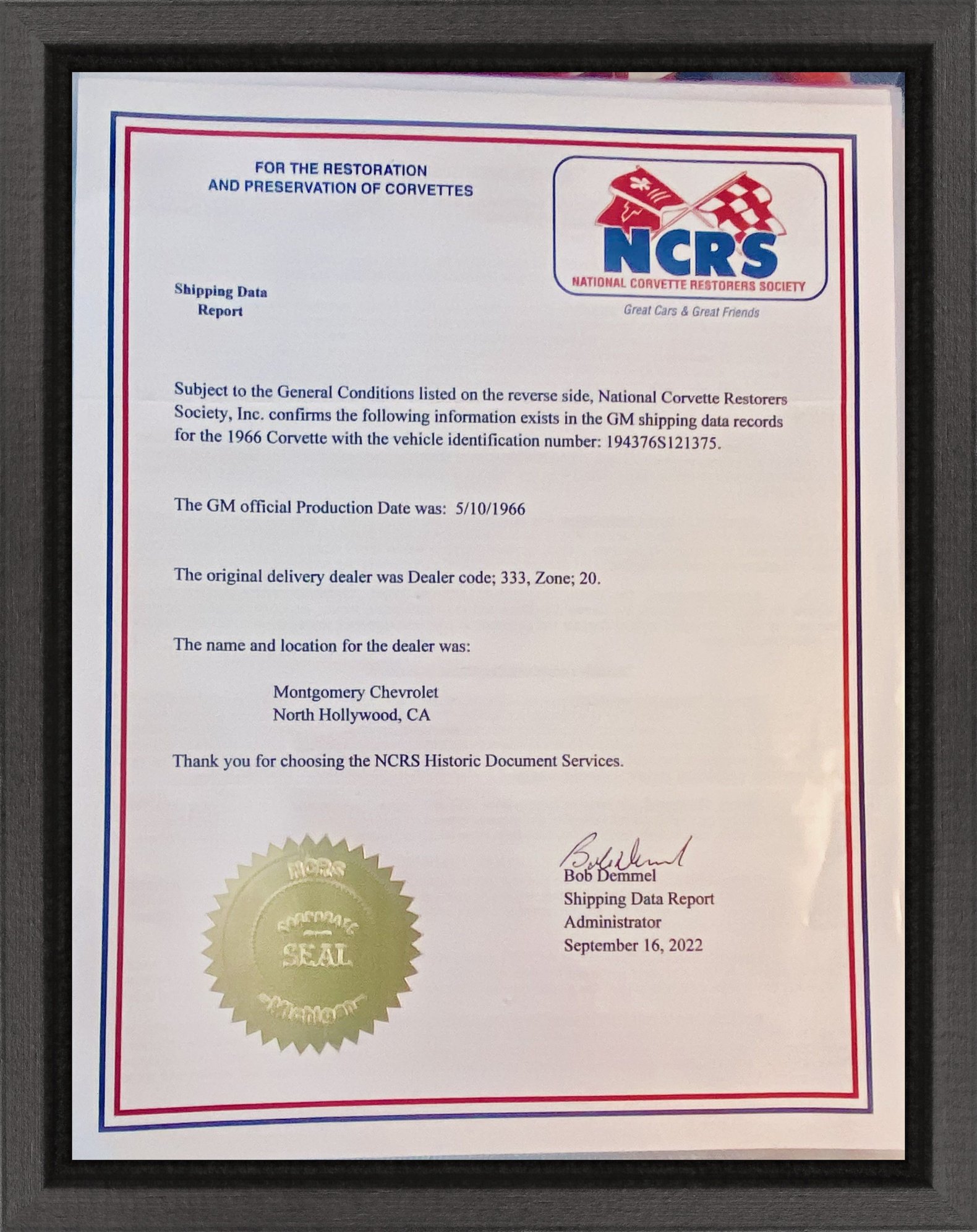 FS (For Sale) 1966 Corvette coupe Red/Red L72 - CorvetteForum ...