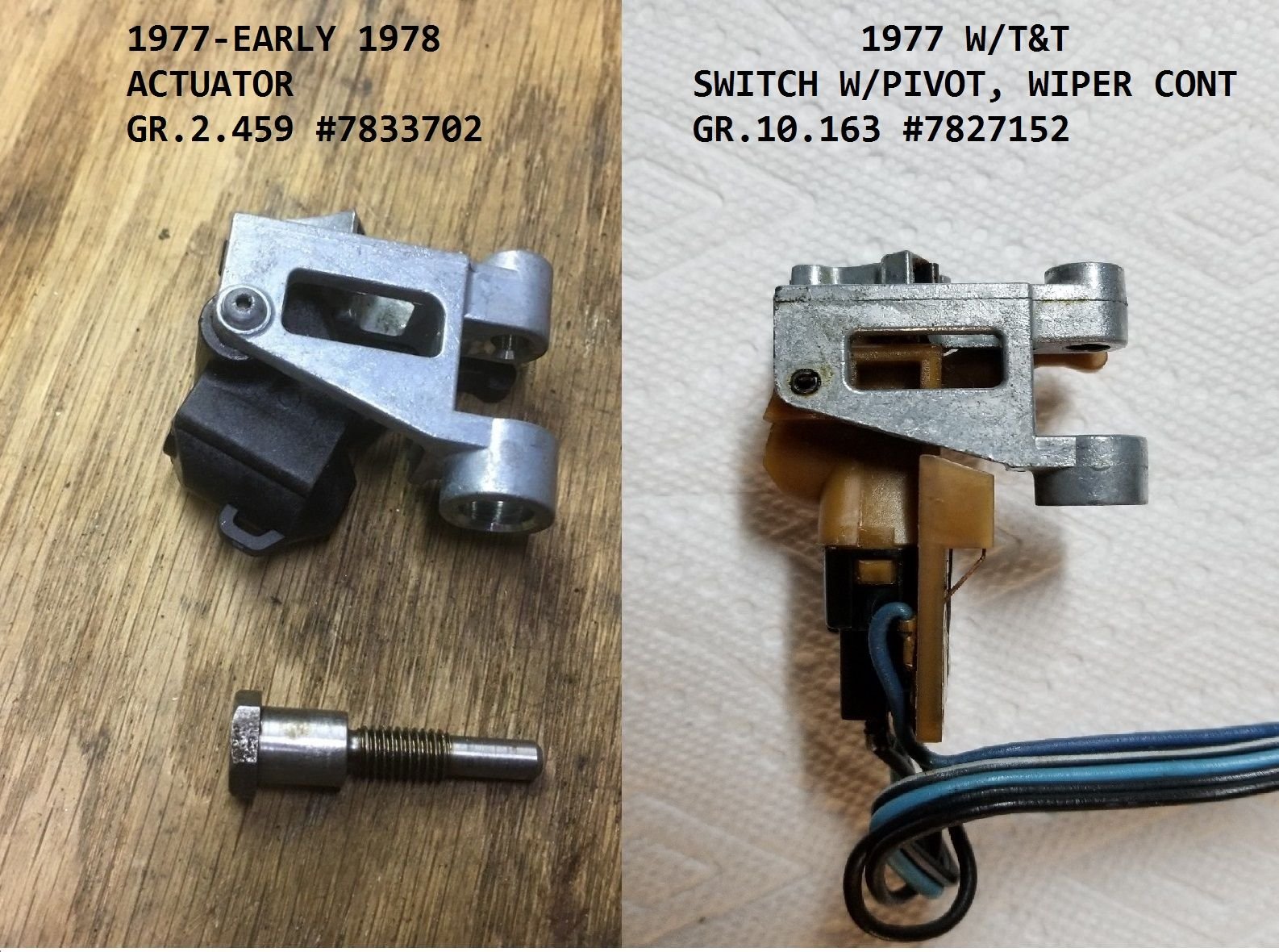 1977 Steering Column Options - CorvetteForum - Chevrolet Corvette Forum ...