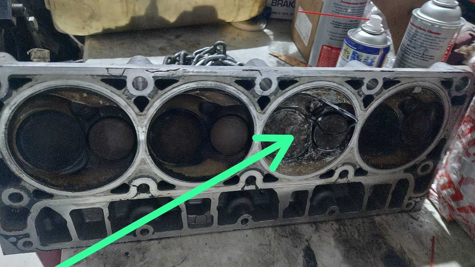 Engine Failure - 585HP TSP crate engine - CorvetteForum - Chevrolet ...