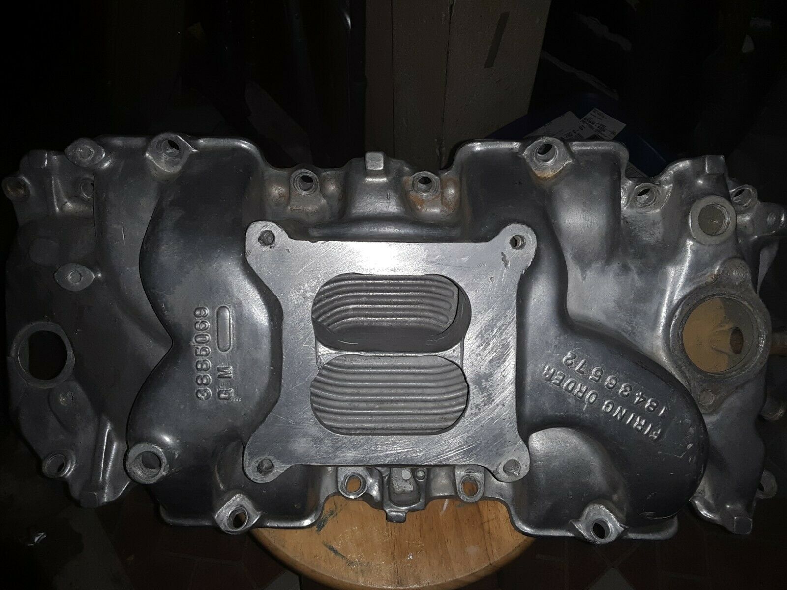 C2 L72 intake 3885069 vs L88 intake 3919878 - CorvetteForum - Chevrolet ...