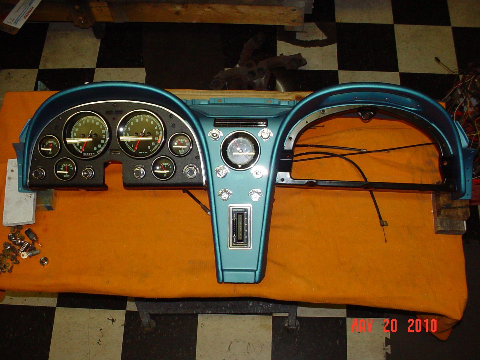 C2 C2 Instrument Cluster & Wiring Replacement - CorvetteForum ...