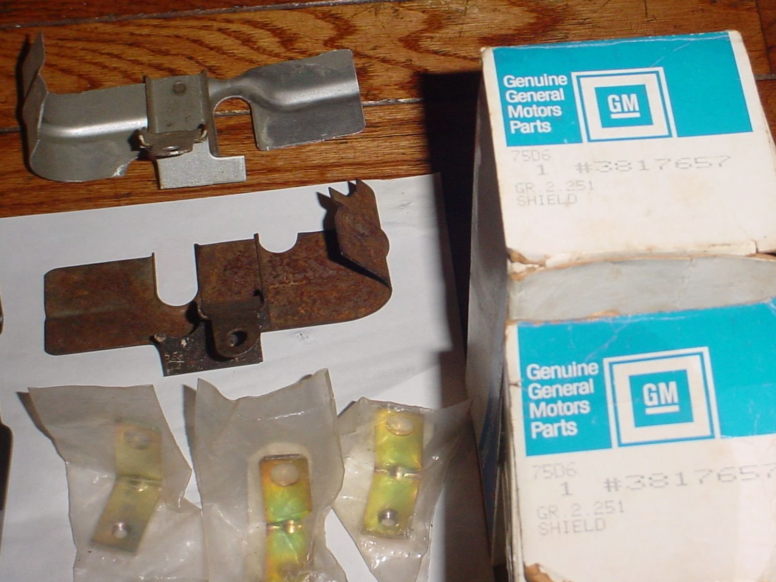 FS (For Sale) C2 ignition Brackets and heat shields - CorvetteForum ...