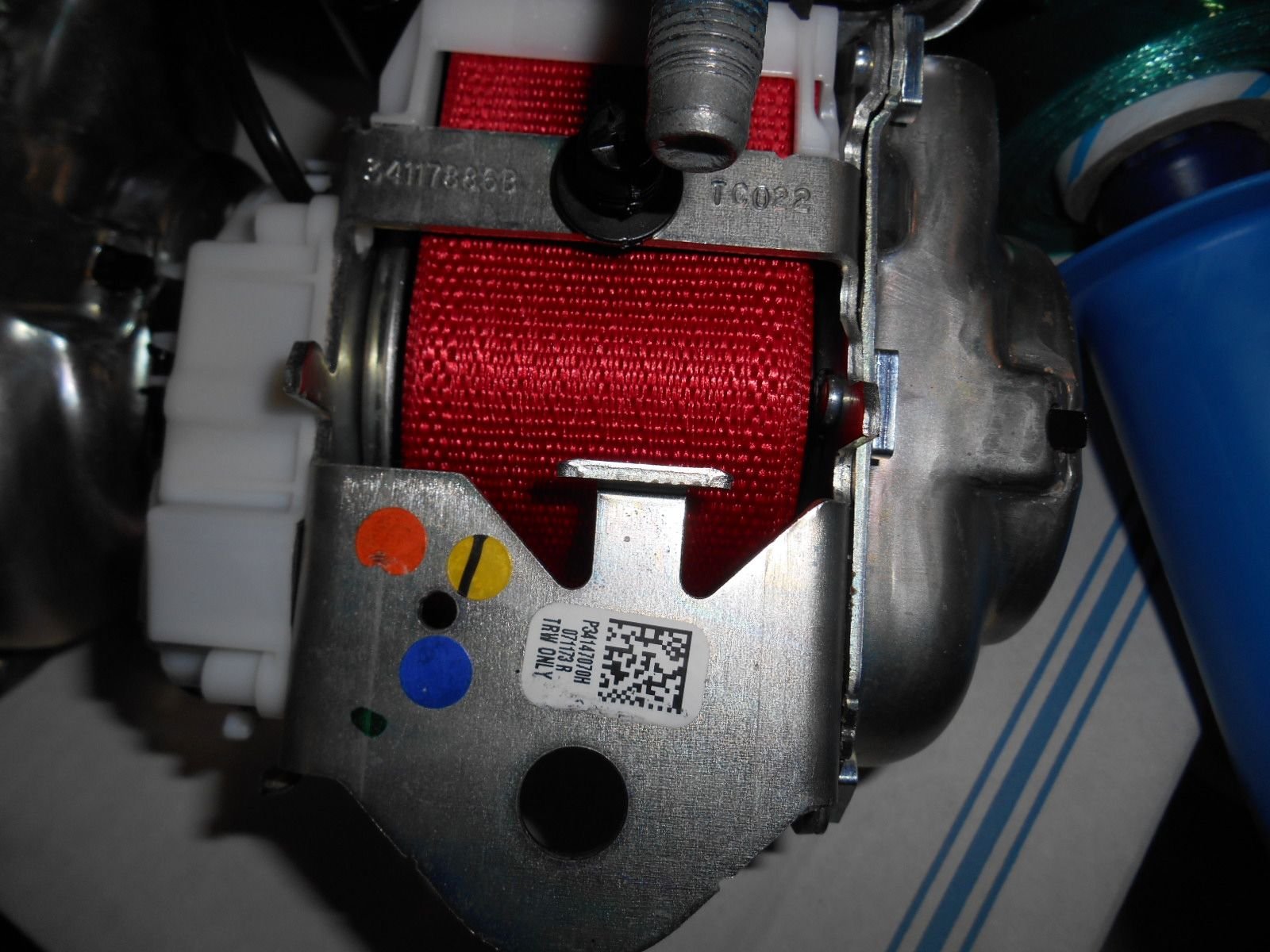 FS (For Sale) (SOLD) Red seat belts - CorvetteForum - Chevrolet ...