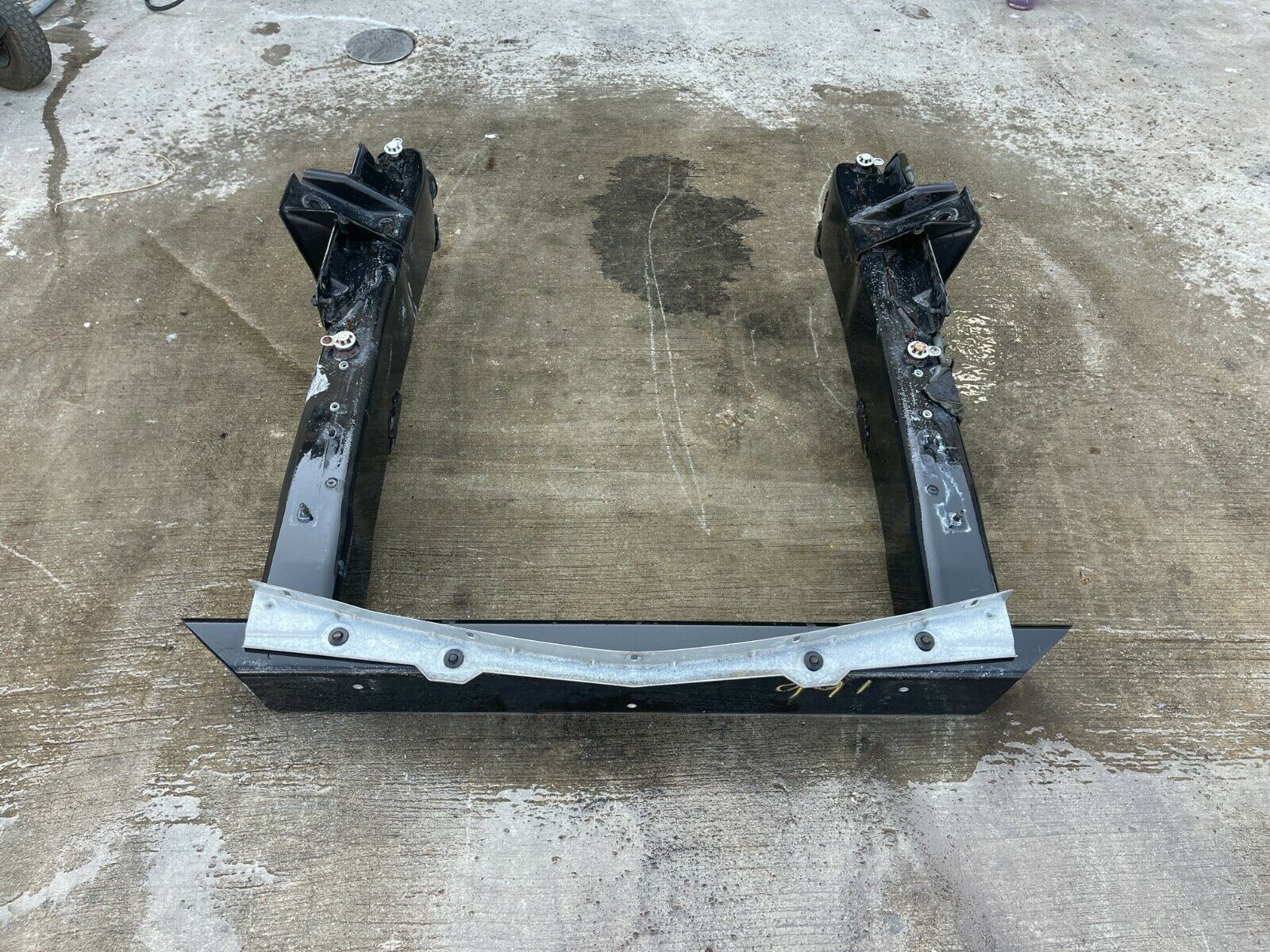 Anyone ever welded on a new front frame section? - CorvetteForum ...