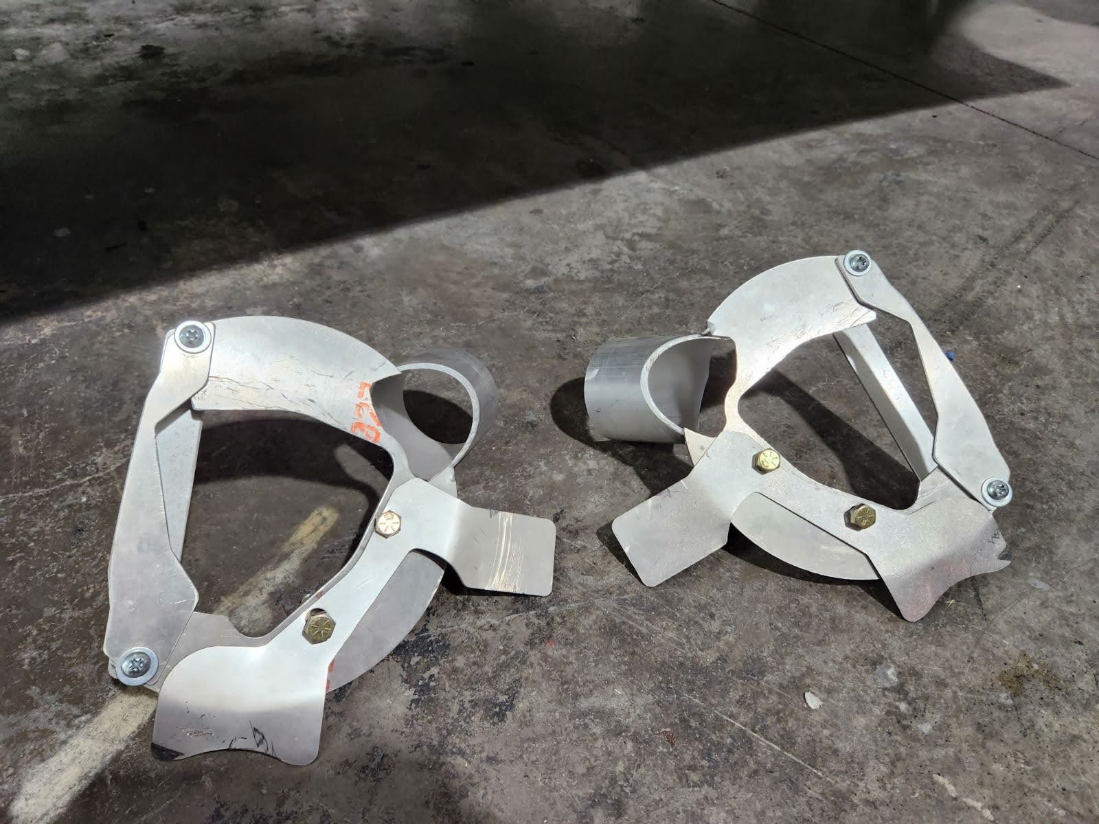 FS (For Sale) Quantum C5/C6 Brake Cooling Duct Kit - CorvetteForum ...