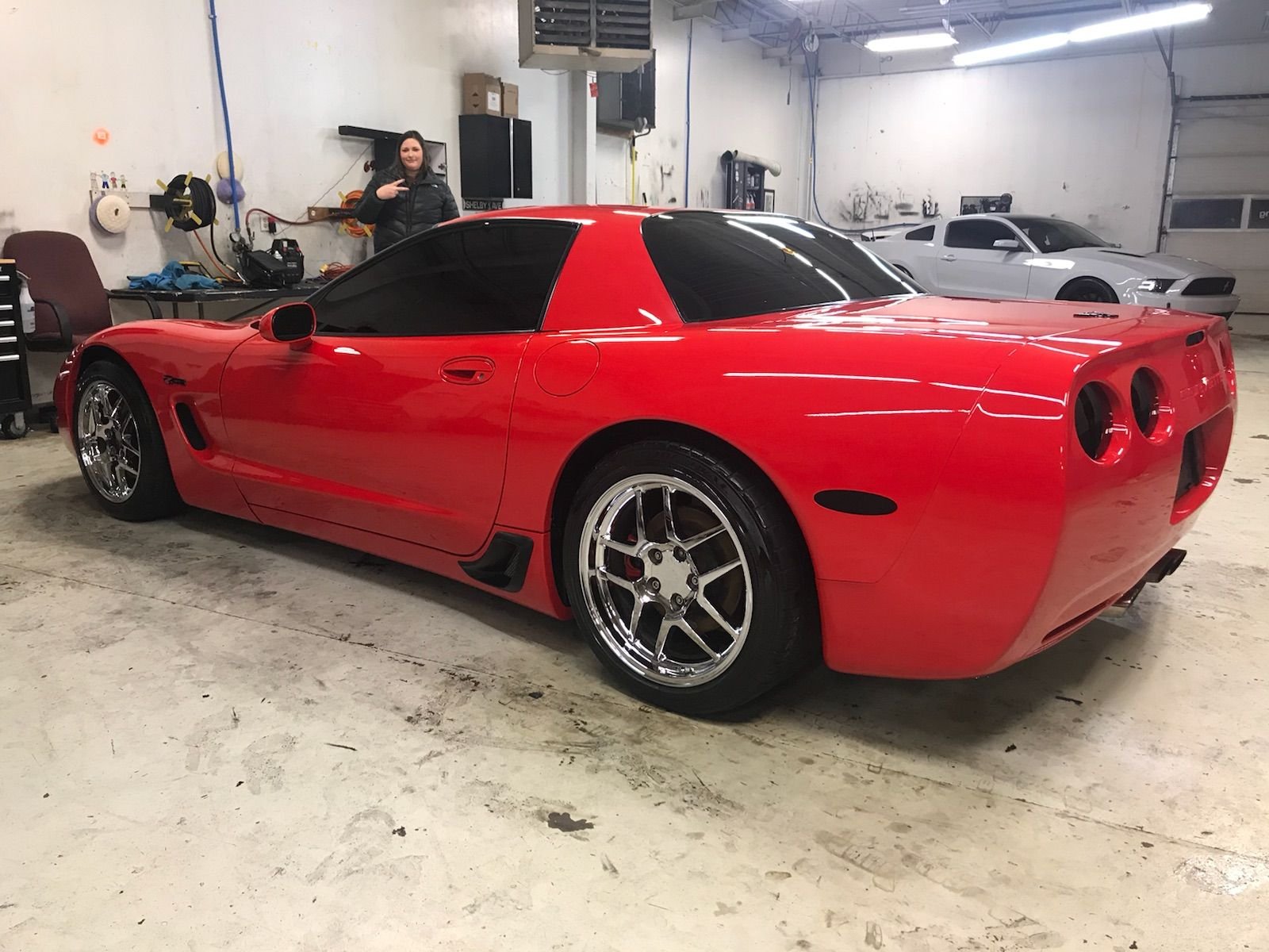 FS (For Sale) 2001 Torch Red ZO6 35k miles. - CorvetteForum - Chevrolet ...