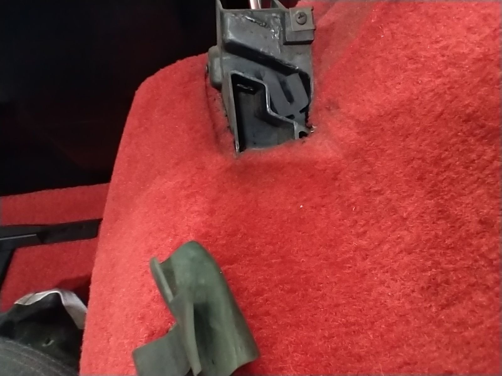 Targa Top storage bracket rubber inserts - CorvetteForum - Chevrolet ...