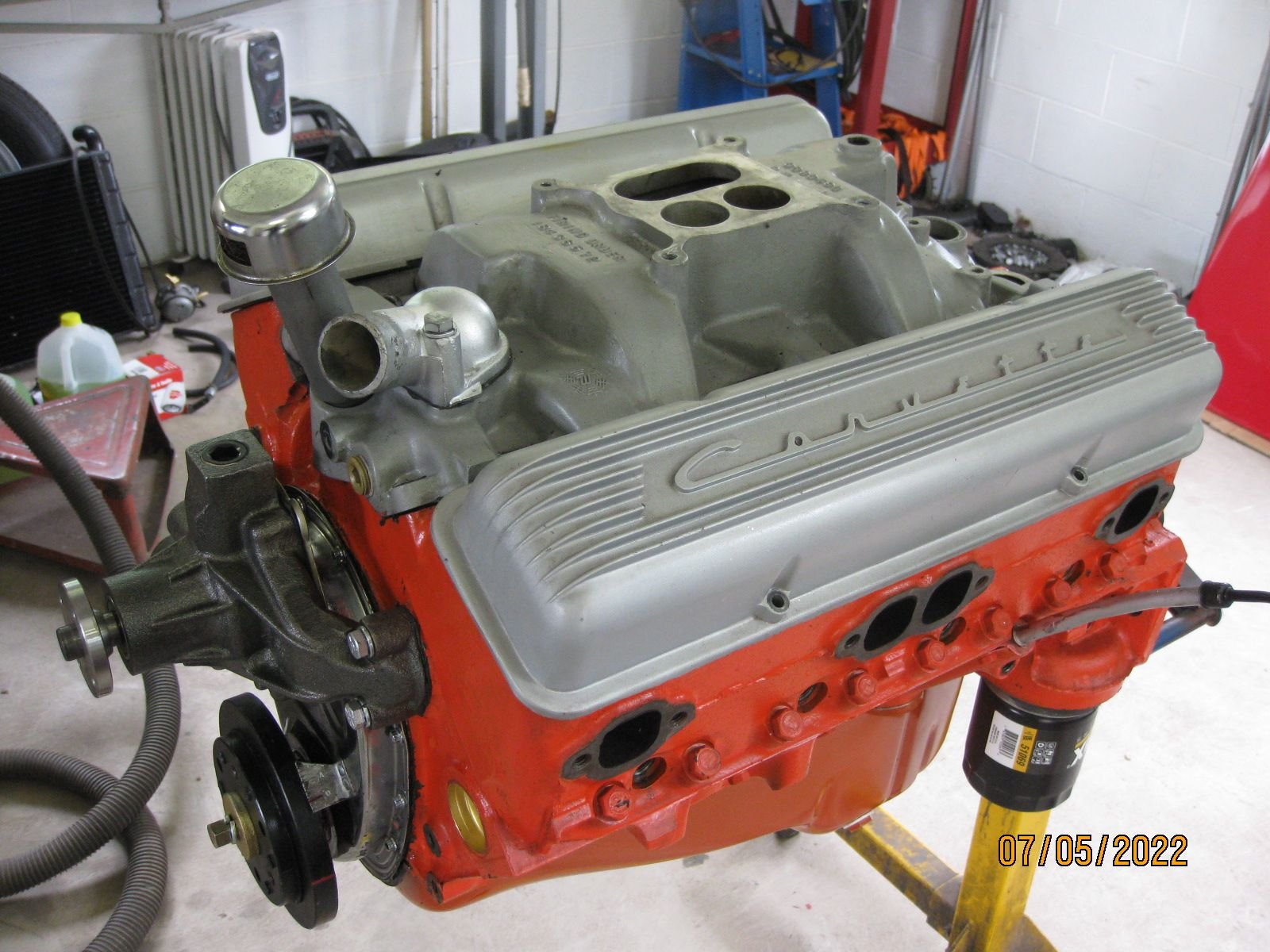 FS (For Sale) 1965 Corvette 327/350 HP Engine - CorvetteForum ...