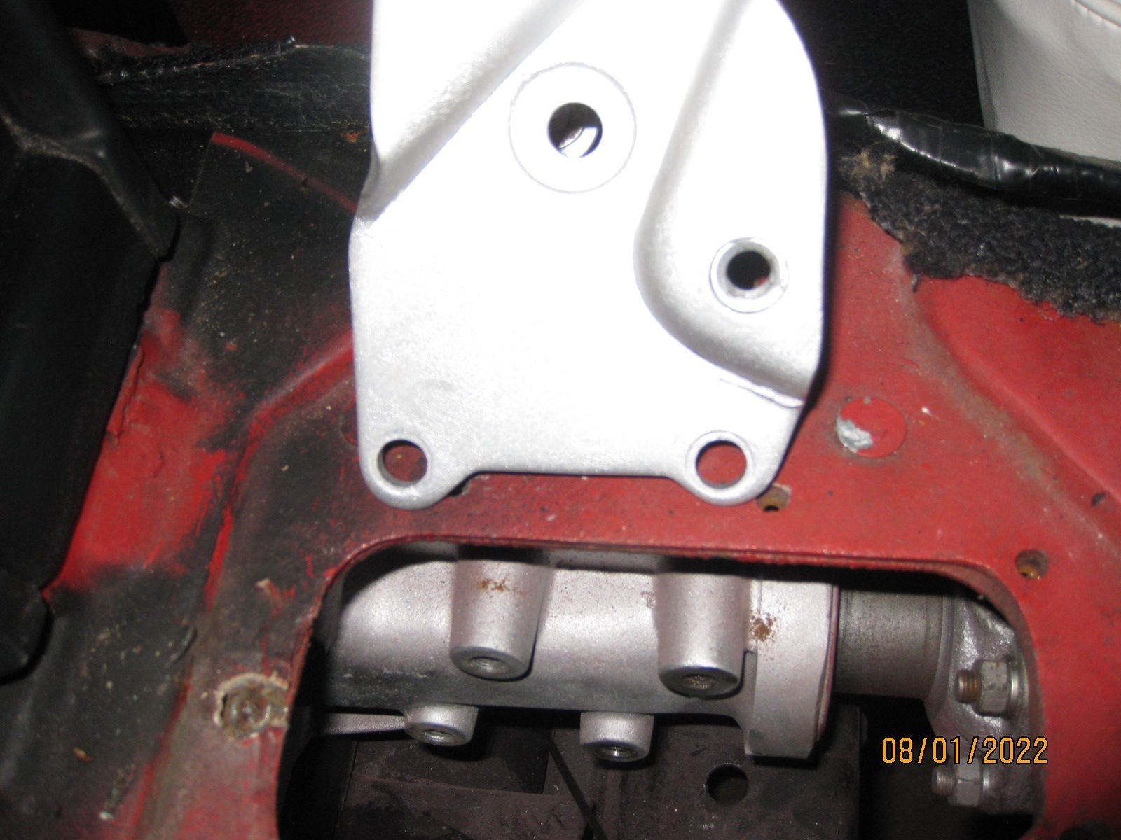 C2 Hurst Shifter Bracket Different 66-69 Trans - CorvetteForum ...