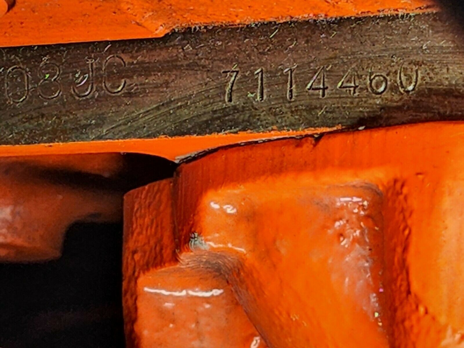 1967 engine pad stamp - CorvetteForum - Chevrolet Corvette Forum Discussion