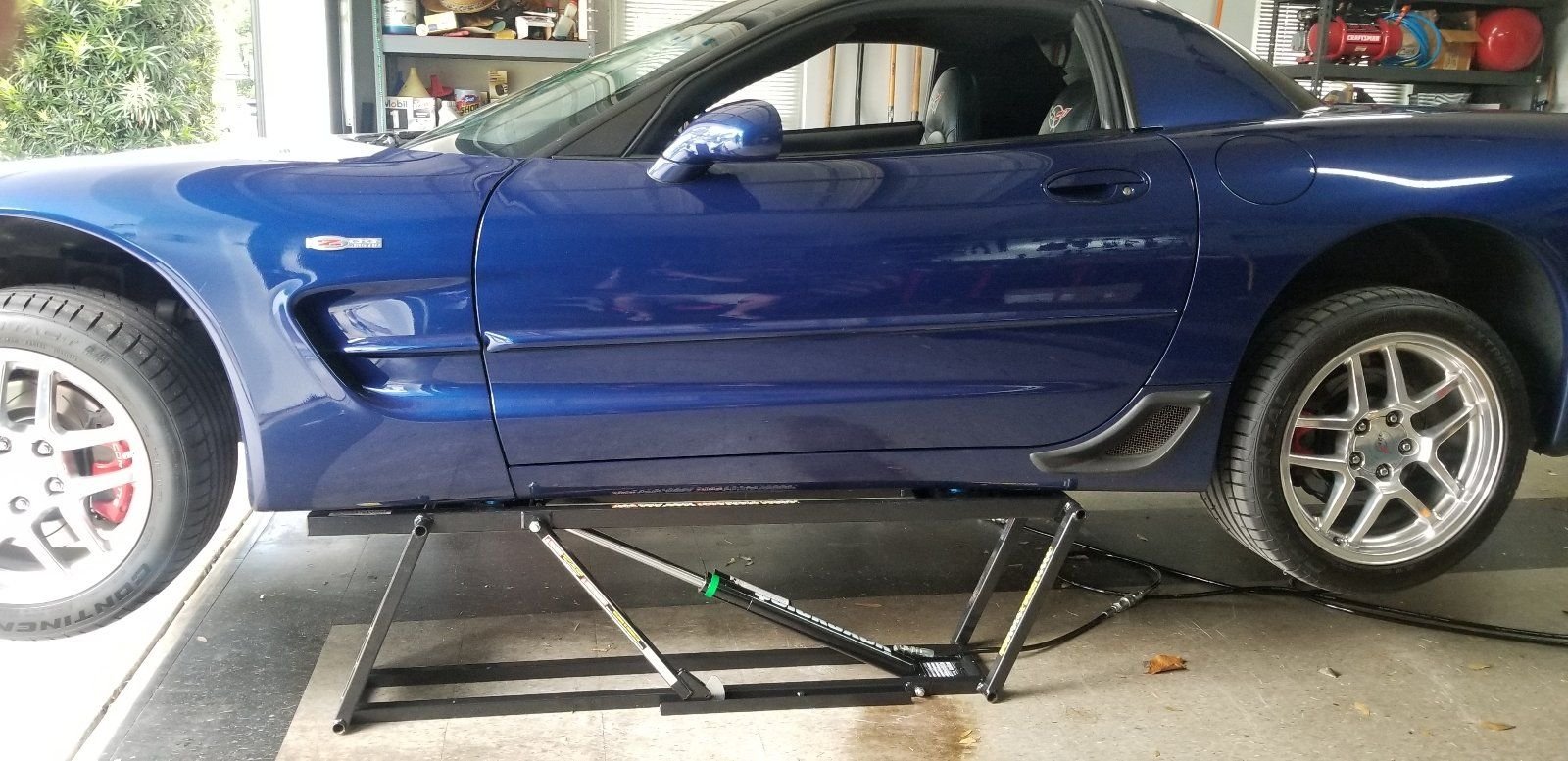 Got the Quick Jack - CorvetteForum - Chevrolet Corvette Forum Discussion