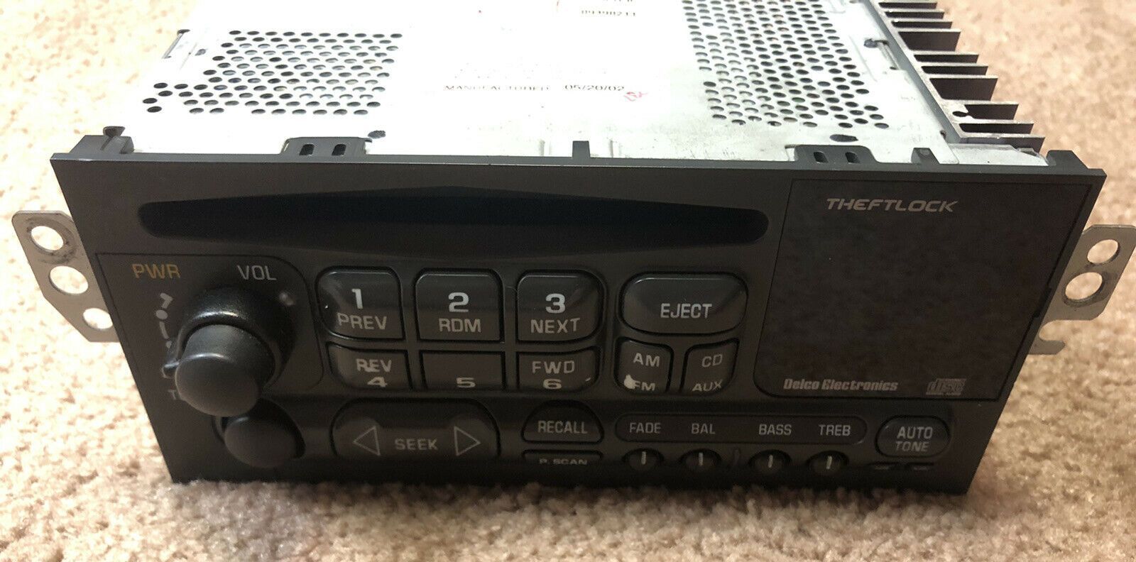 FS (For Sale) C5 OEM CD Radio - CorvetteForum - Chevrolet Corvette ...