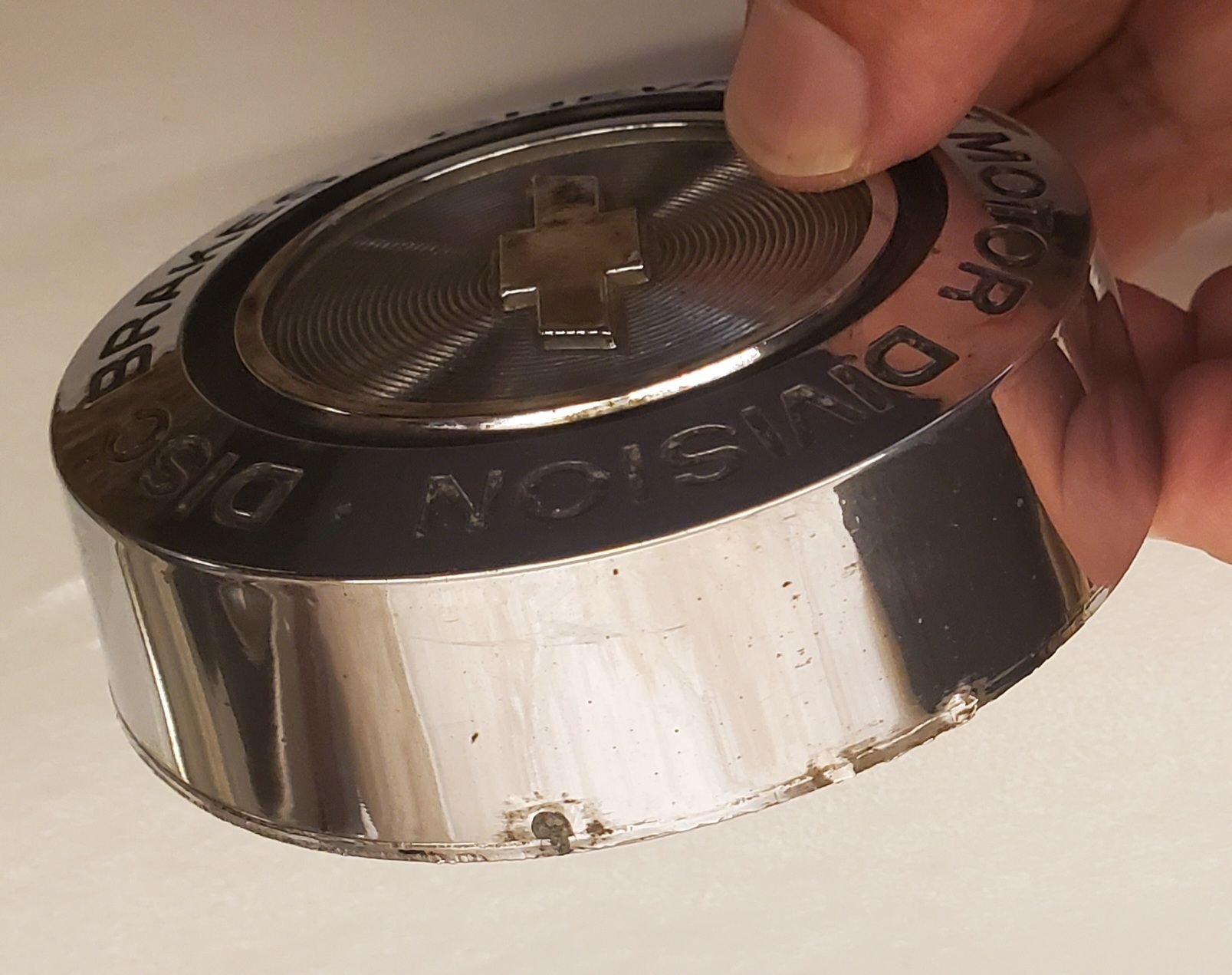 FS (For Sale) 1967 Rally Wheel Center Disc Cap - CorvetteForum ...