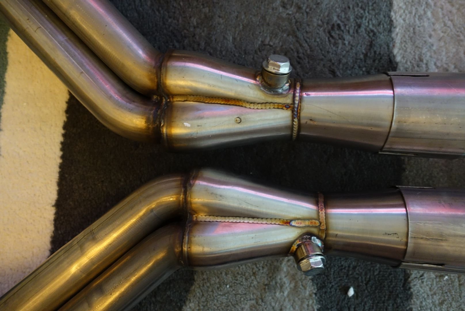 FS (For Sale) NEW LG Pro Longtube Headers C6/Z06 - CorvetteForum ...