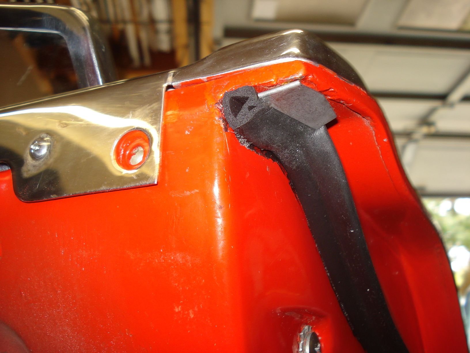 C1 Proper C1 Door weatherstrip placement - CorvetteForum - Chevrolet ...