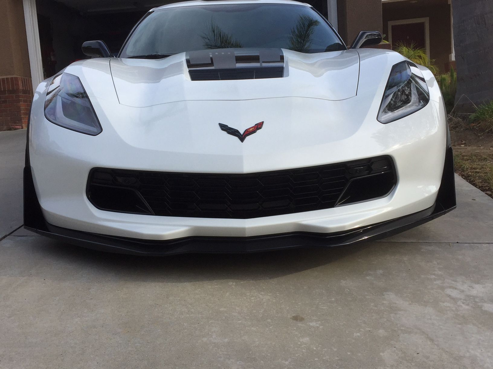 Front splitter on my 2019 Grand Sport - CorvetteForum - Chevrolet ...