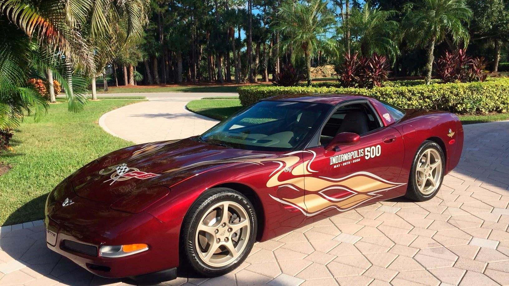 Low-Mile C5 Corvette Pace Car Looks Brand New - CorvetteForum ...