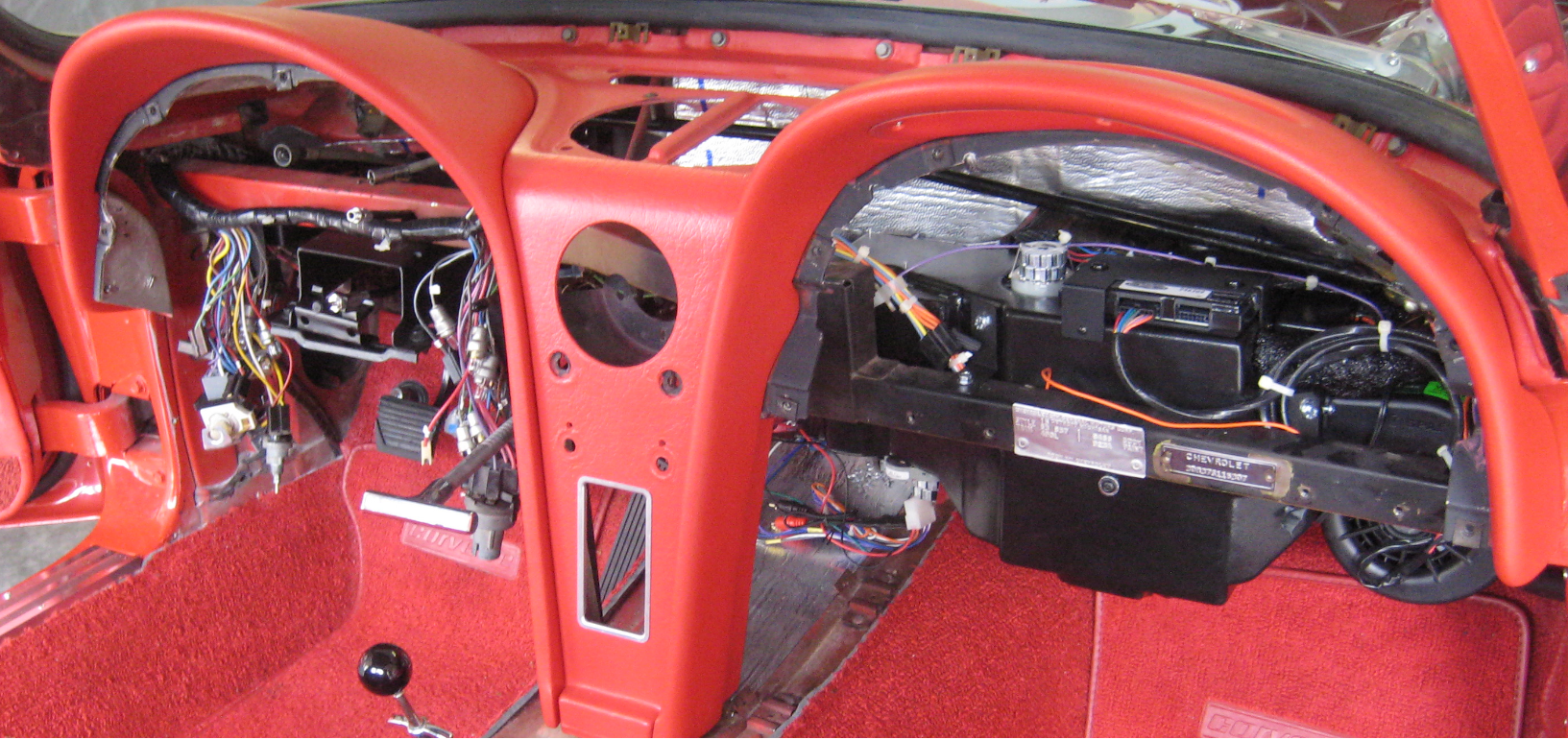 C2 Dash Pad - CorvetteForum - Chevrolet Corvette Forum Discussion