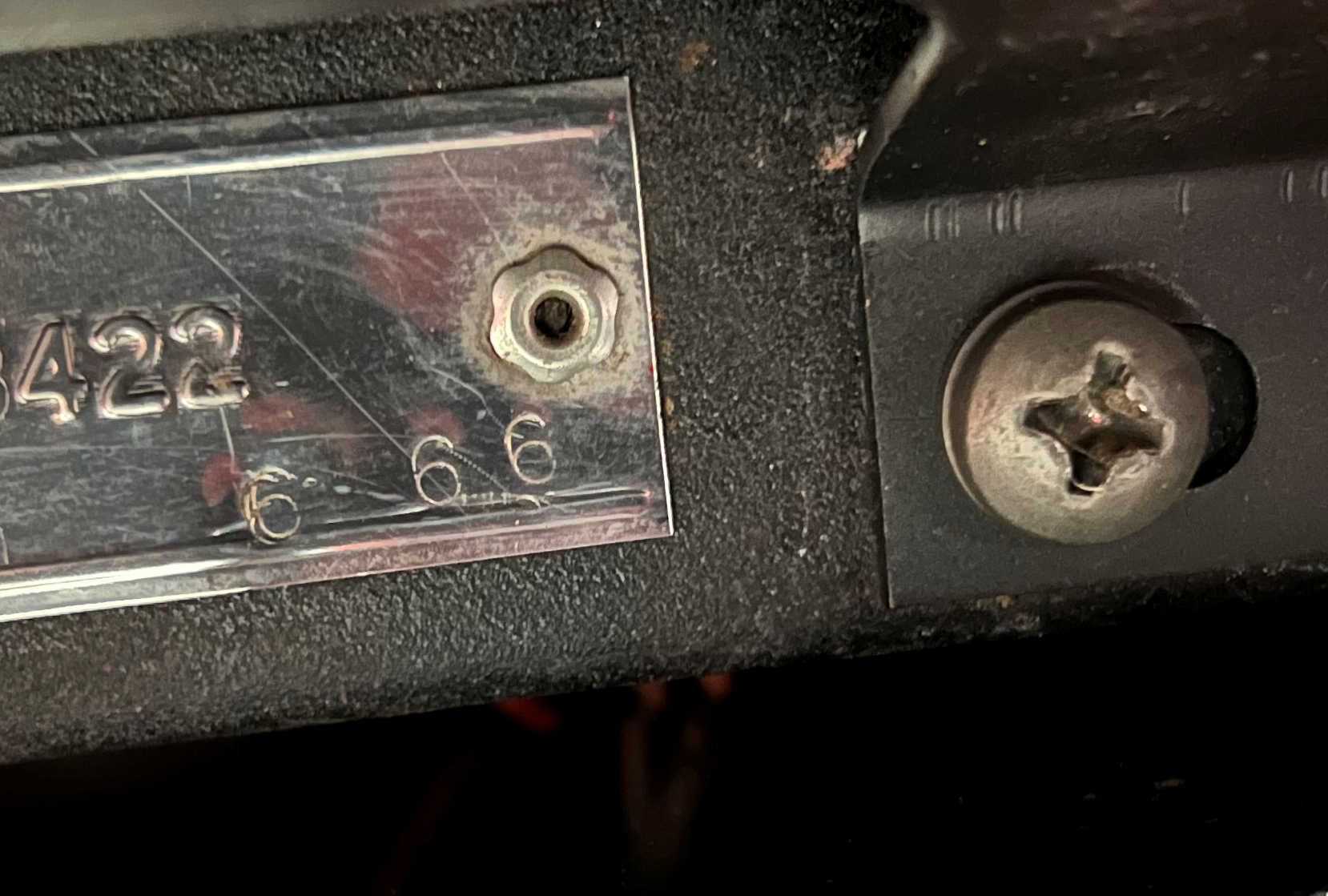 66 trim tag - CorvetteForum - Chevrolet Corvette Forum Discussion