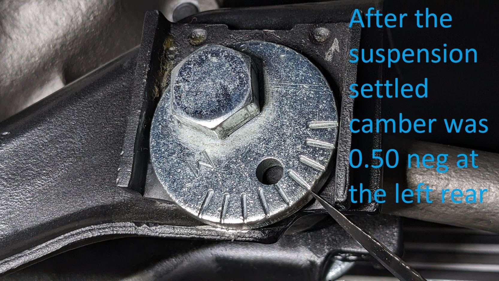 C2 DIY rear alignment (camber and toe) - Page 2 - CorvetteForum ...