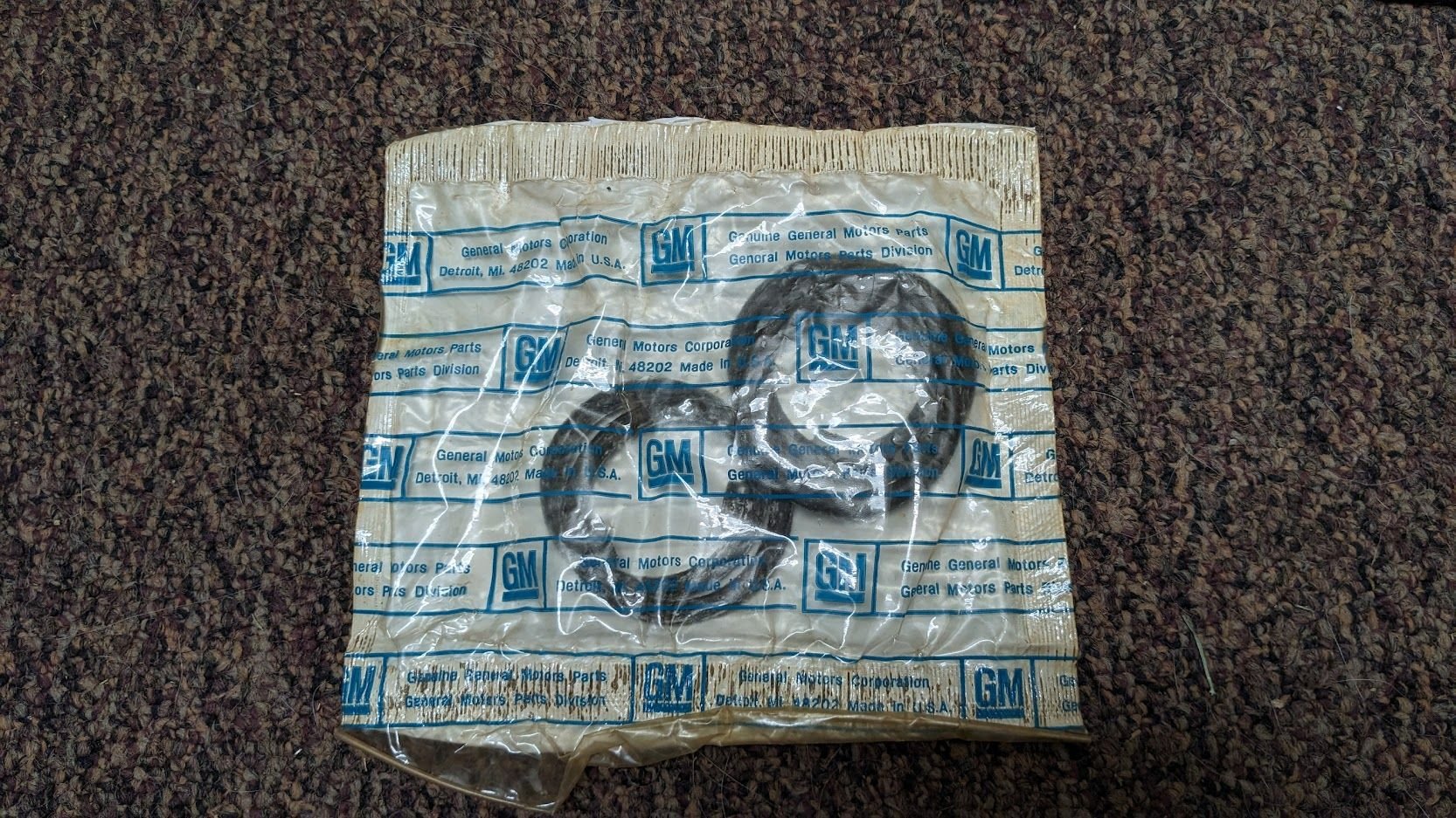 FS (For Sale) 63-74 NOS Genuine GM Fuel Tank Sending Unit Seal / Gasket ...