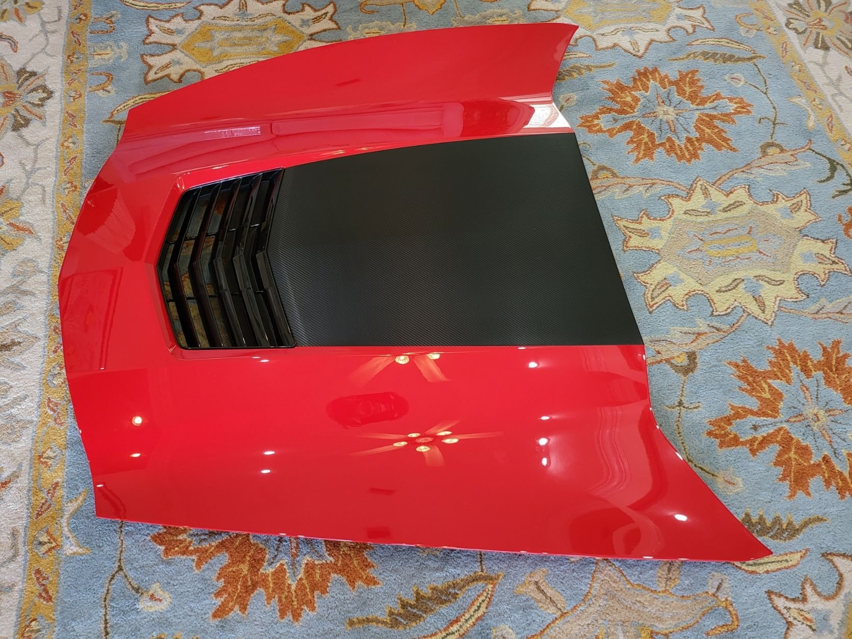 FS (For Sale) 2014 - 2019 C7 Corvette Stingray, Z51 Torch Red Hood OEM ...