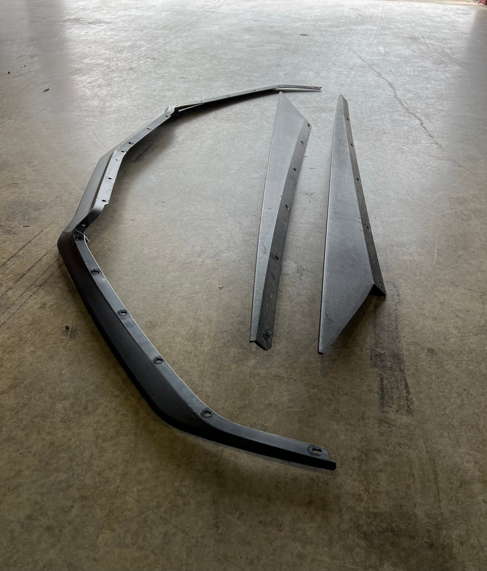 FS (For Sale) 22 C8 GM front splitter and side skirts - CorvetteForum ...