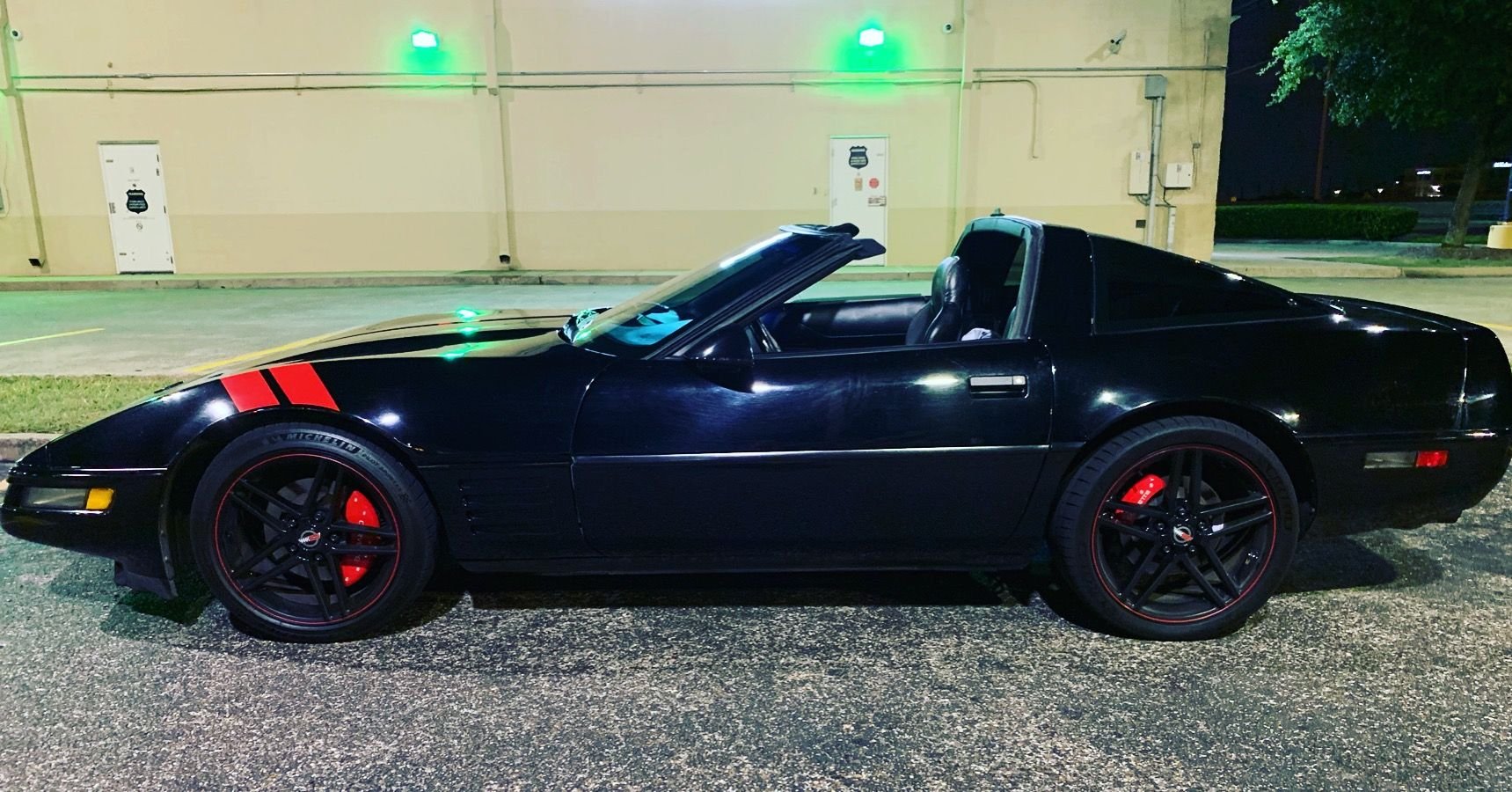 Black C4's with Black Wheels - Let's See 'Em! - CorvetteForum ...