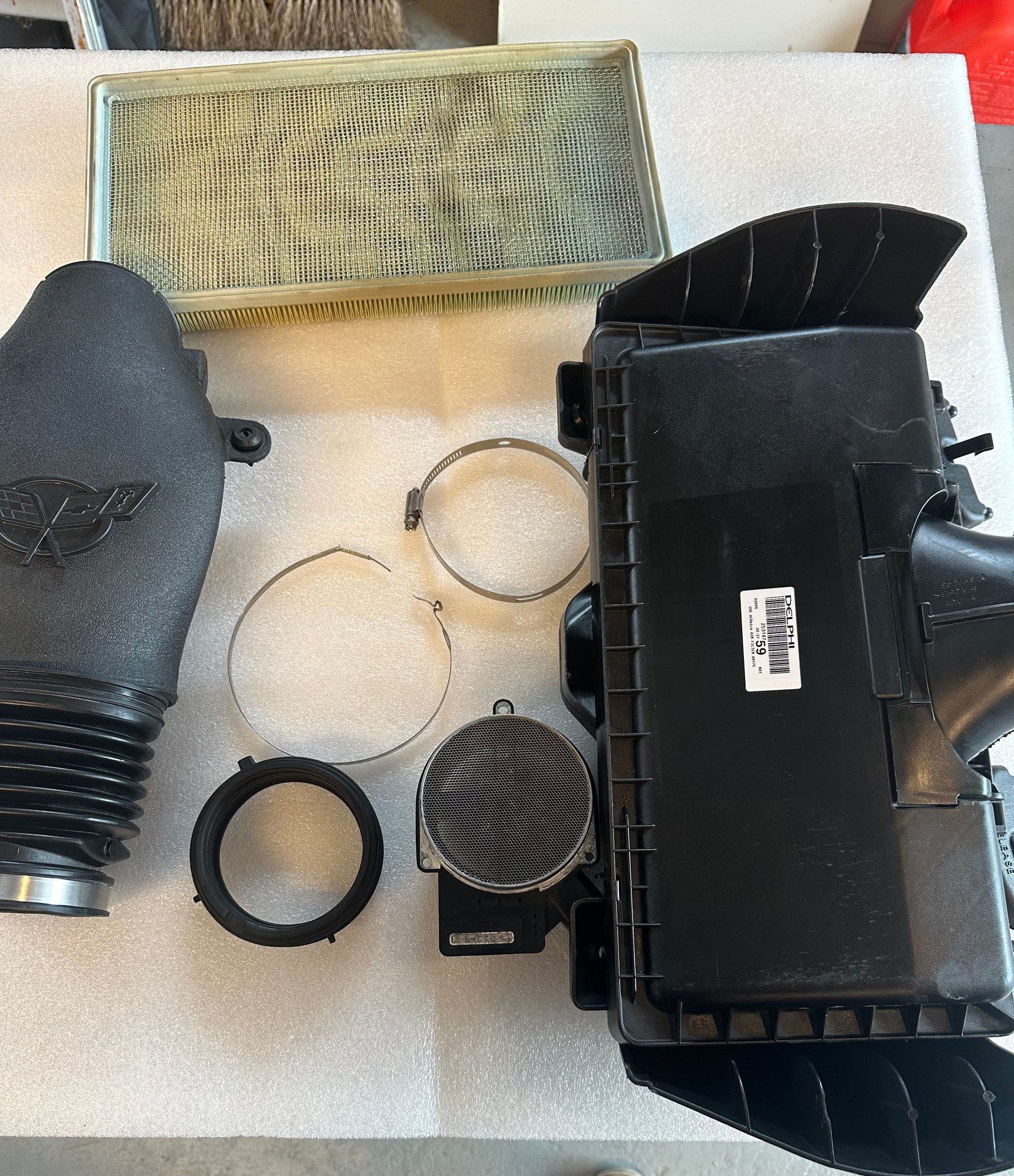 FS (For Sale) 2002 OEM Air Box Assembly W/MAF Sensor - CorvetteForum ...