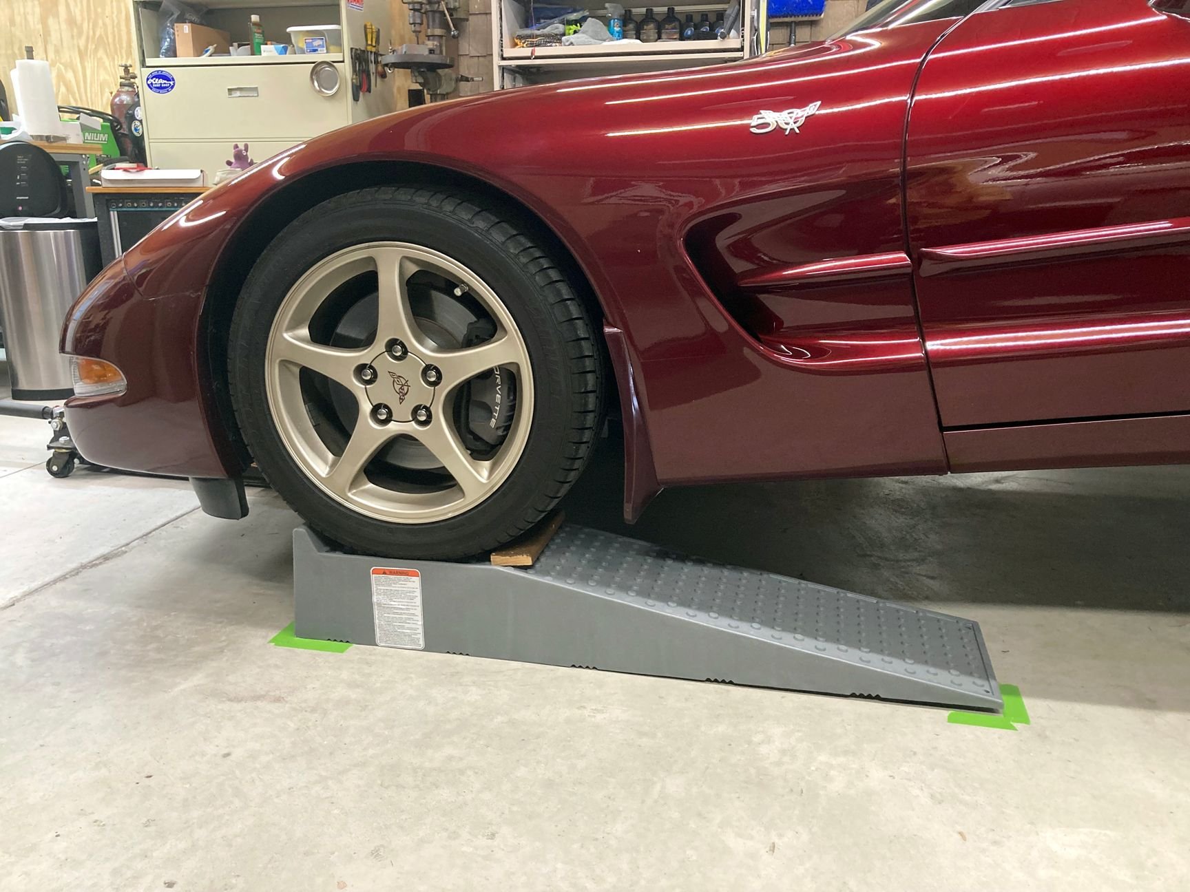 Six-Inch Service Ramps? - CorvetteForum - Chevrolet Corvette Forum ...