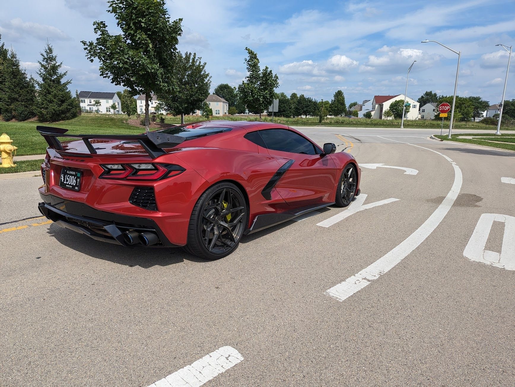 FS: C8 Red Mist 2LT Z51 Illinois - CorvetteForum - Chevrolet Corvette ...