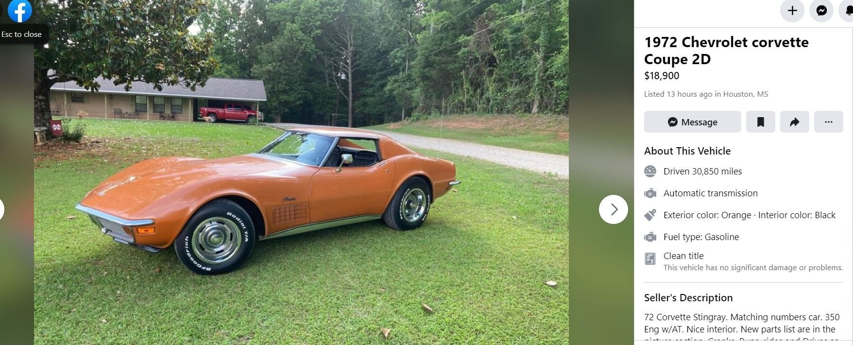 1972 Black Cherry C3 Corvette Advice - Ashland OHIO - Page 2 ...