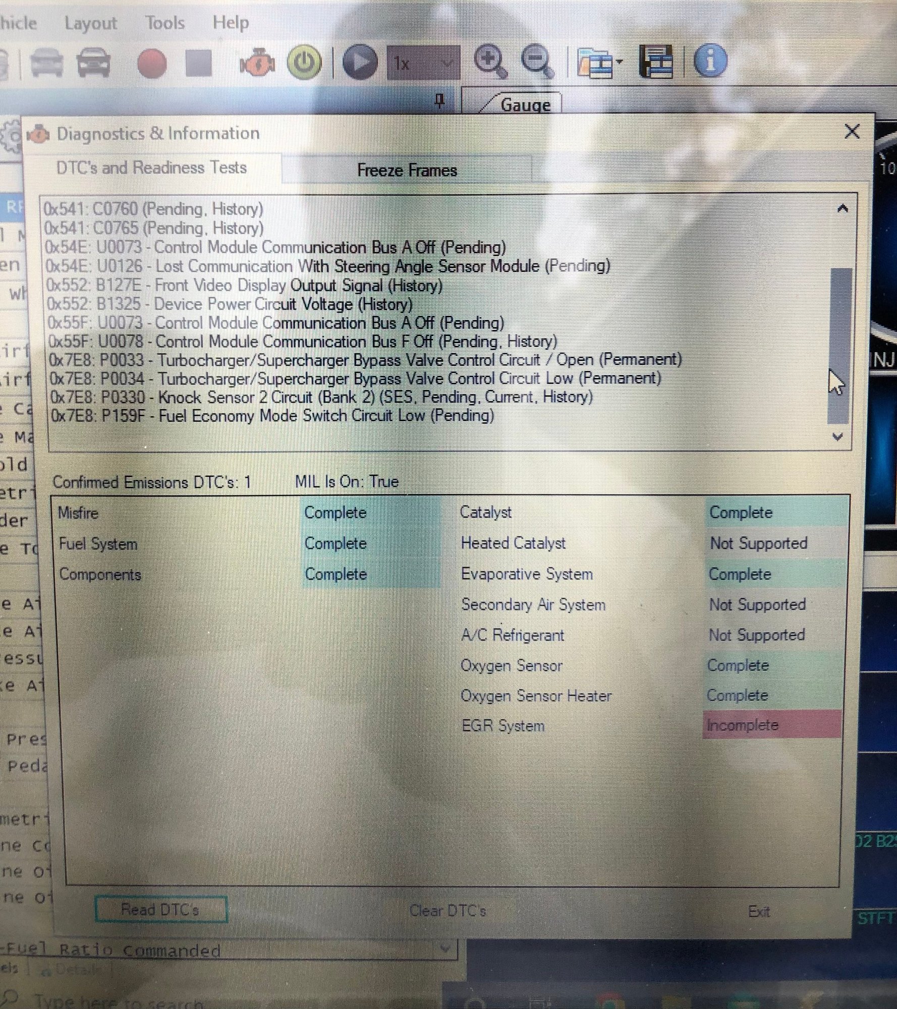 CEL Help - CorvetteForum - Chevrolet Corvette Forum Discussion