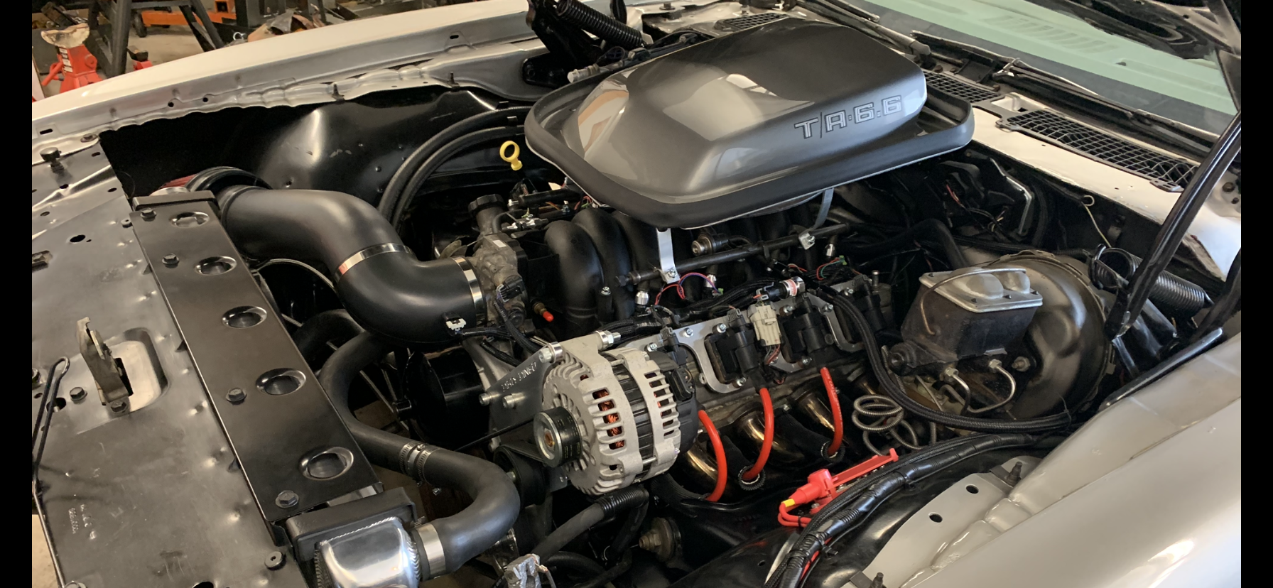 Modernizing a 1958 Chevy Viking 60 truck with an LS LQ4 engine ...