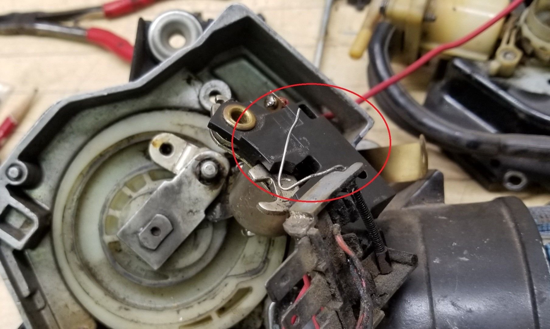 wiper motor resister wire - CorvetteForum - Chevrolet Corvette Forum ...