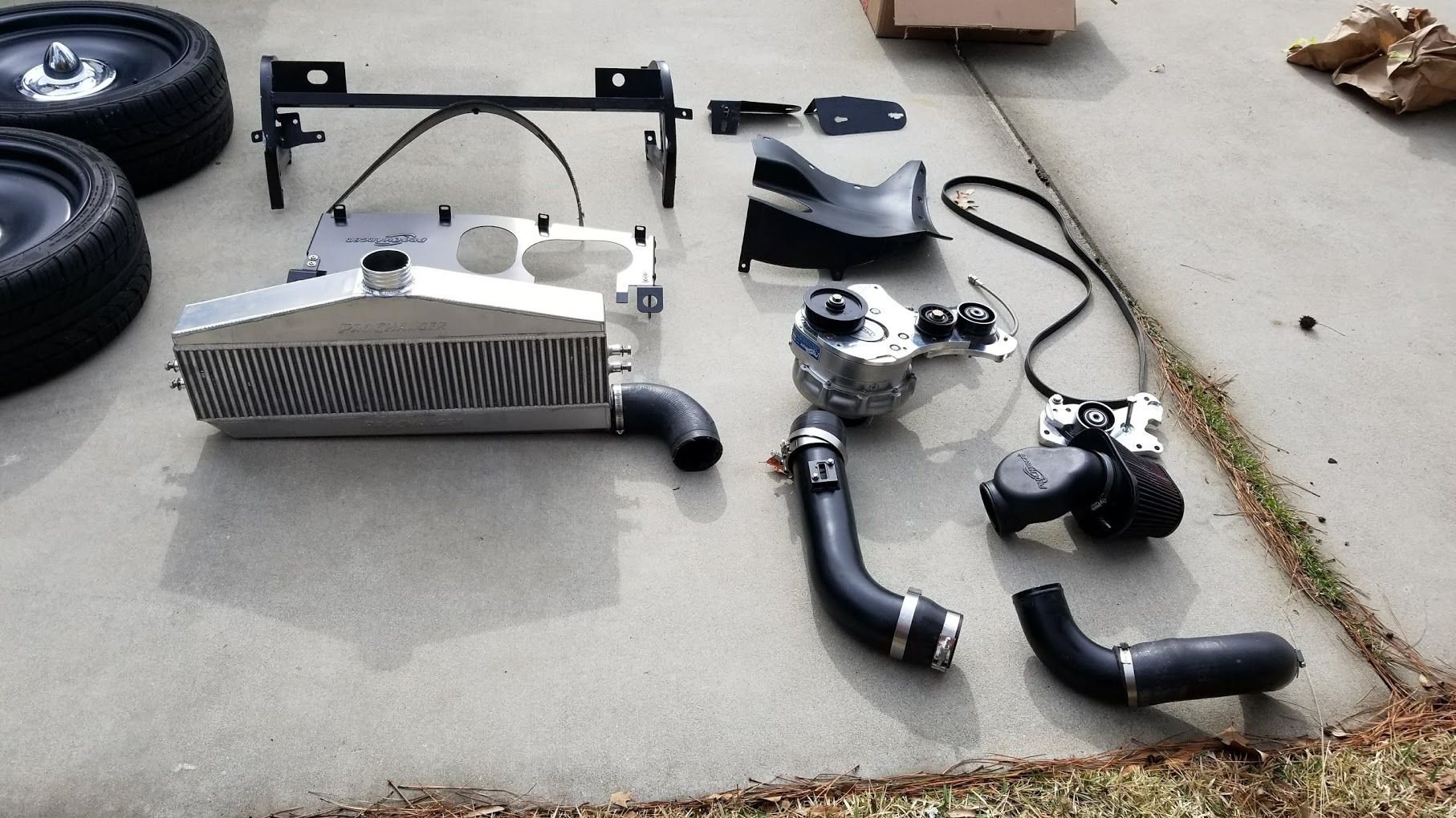FS (For Sale) Procharger p1sc supercharger kit with A&A bracket ...