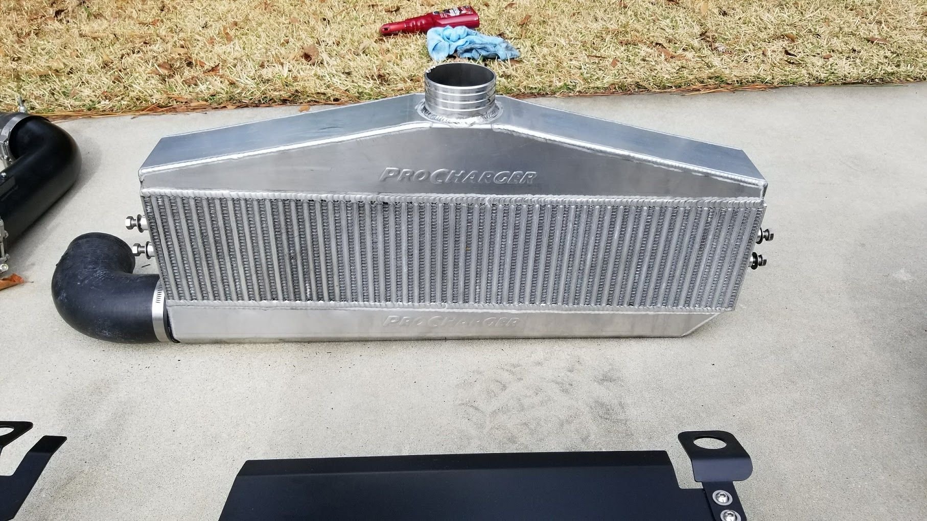 FS (For Sale) Procharger p1sc supercharger kit with A&A bracket ...