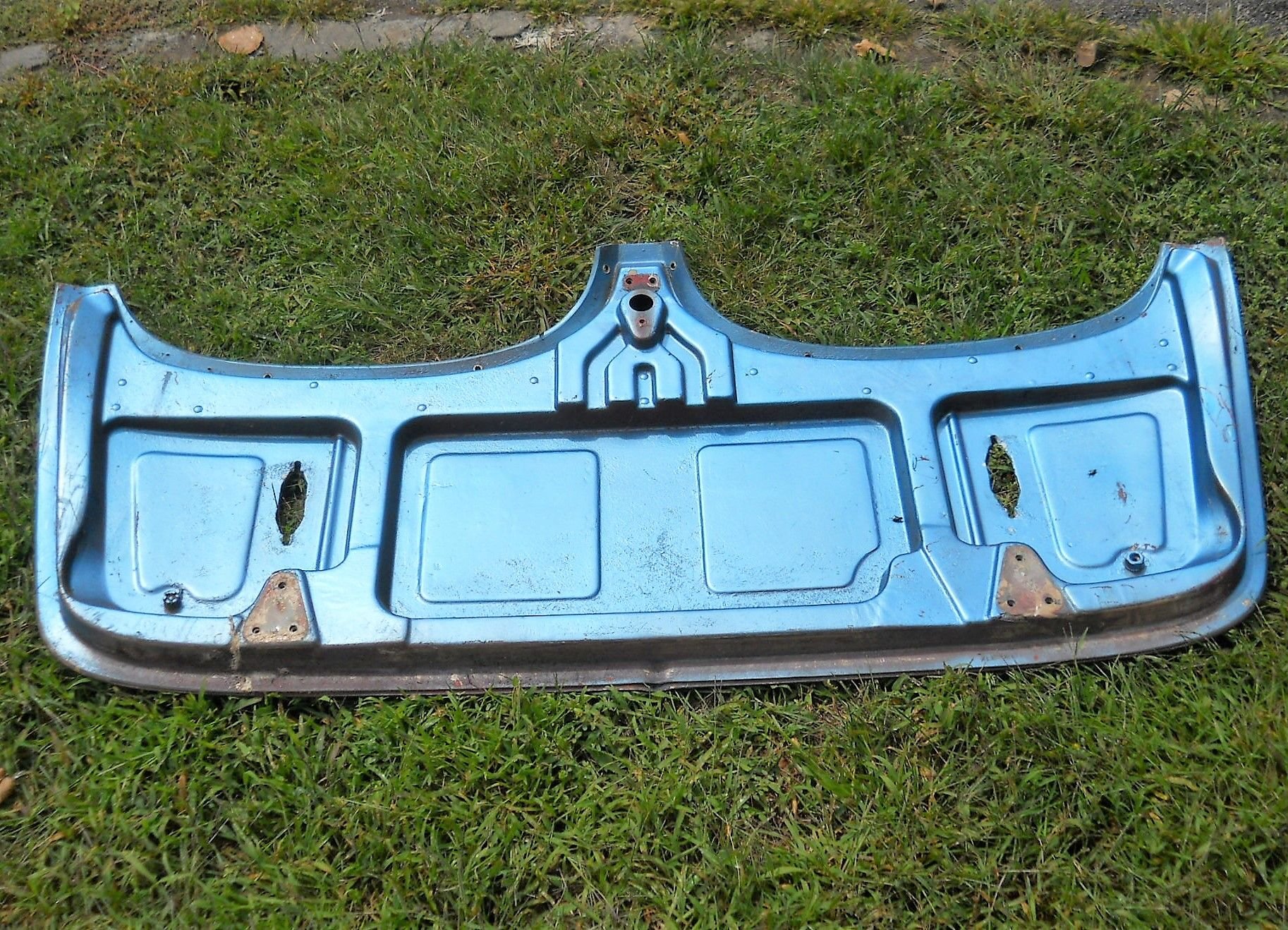 WTB (Want To Buy) 61/62 convertible top deck lid - CorvetteForum ...