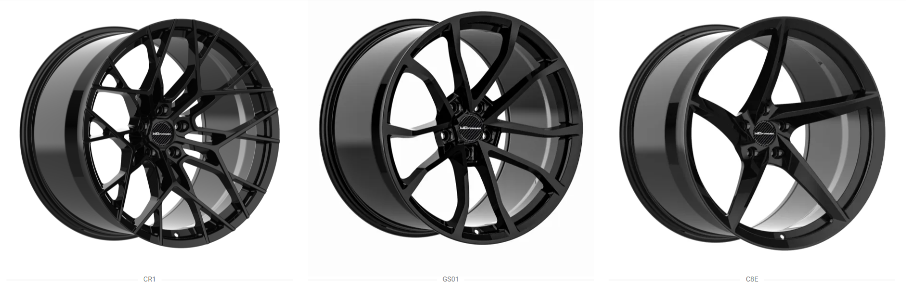 WD Forged Monoblock Concave Series Crafted for Excellence - Corvette C7 ...