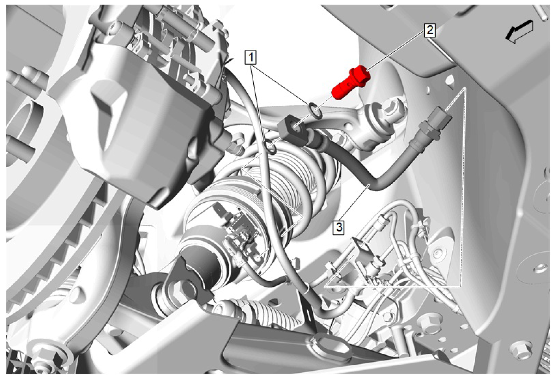 Magnetic ride fluid leaking - CorvetteForum - Chevrolet Corvette Forum ...