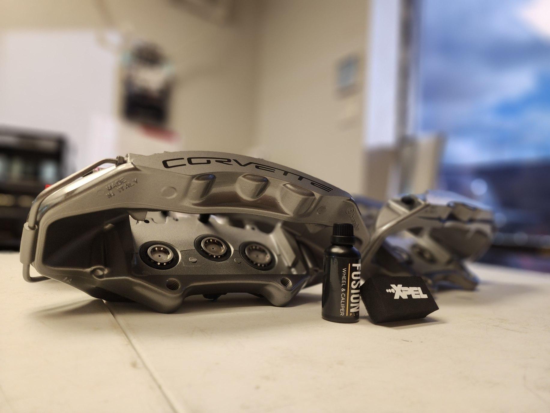 FS (For Sale) NEW OEM Brembo C6 ZR1/ZO6 CCB Calipers Grey ...