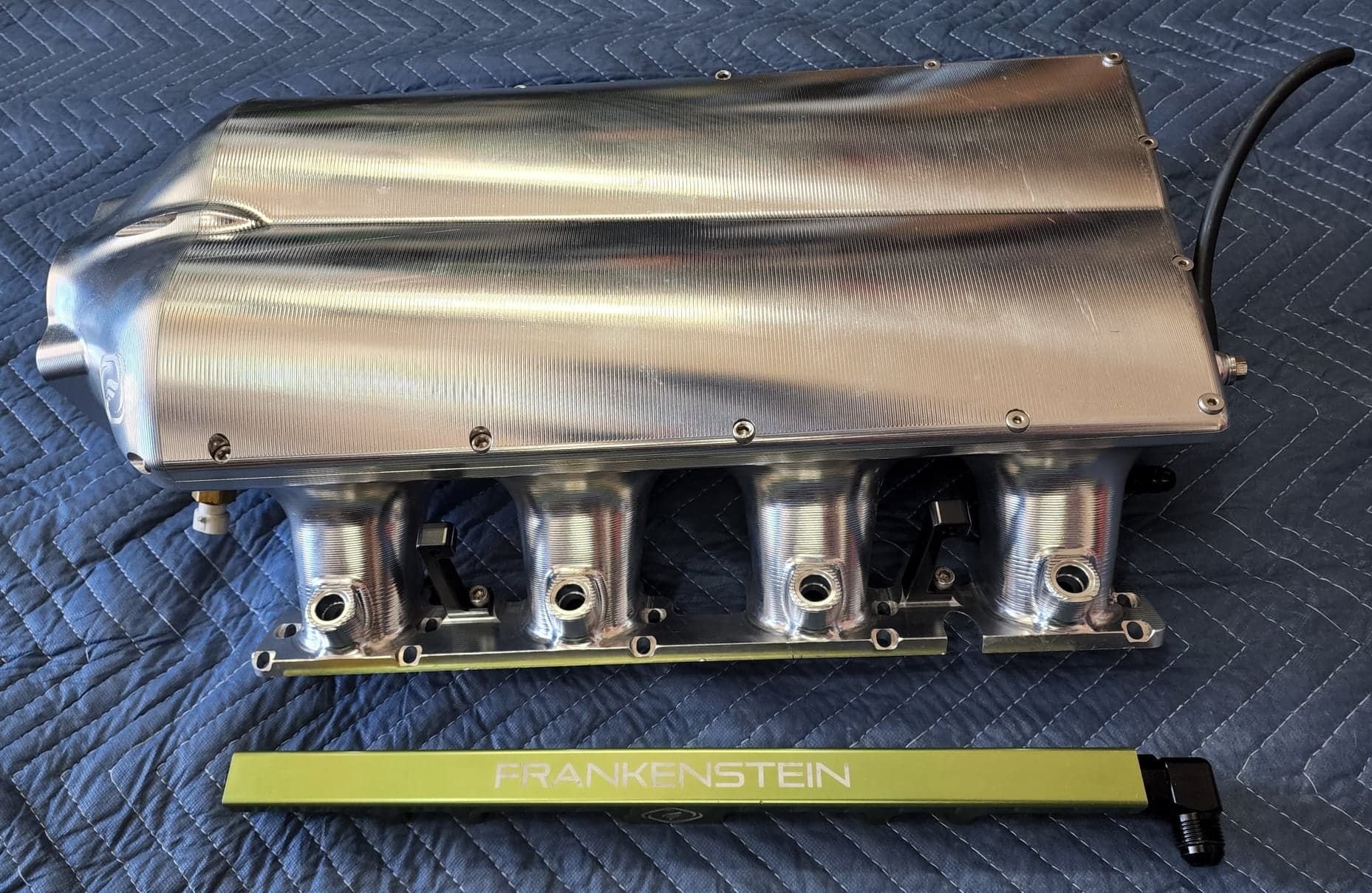 FS (For Sale) Frankenstein LowPro LT1/LT4 Billet Intake Manifold ...