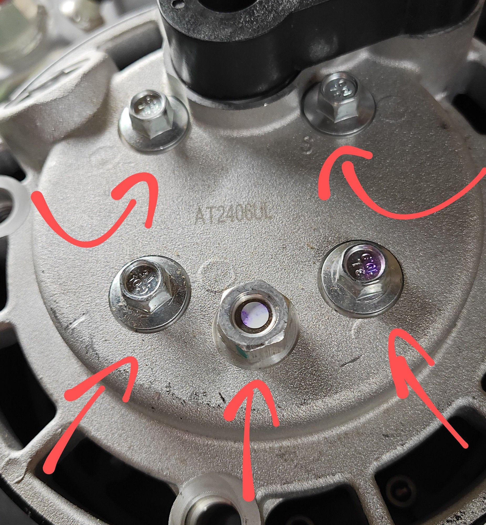 For those that replaced their R4 compressor with a new UAC scroll ...